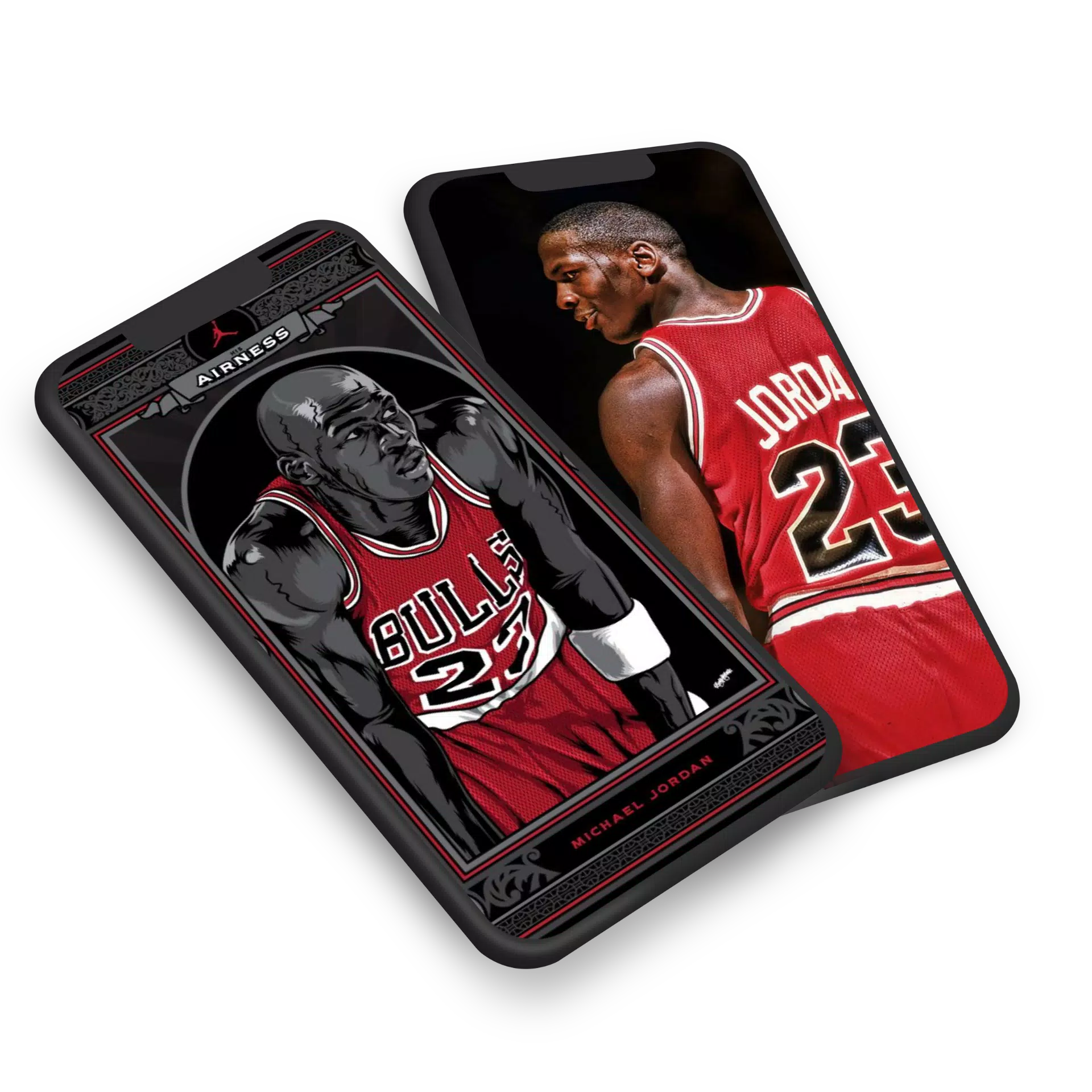 Wallpaper Michael Jordan Phone Cases