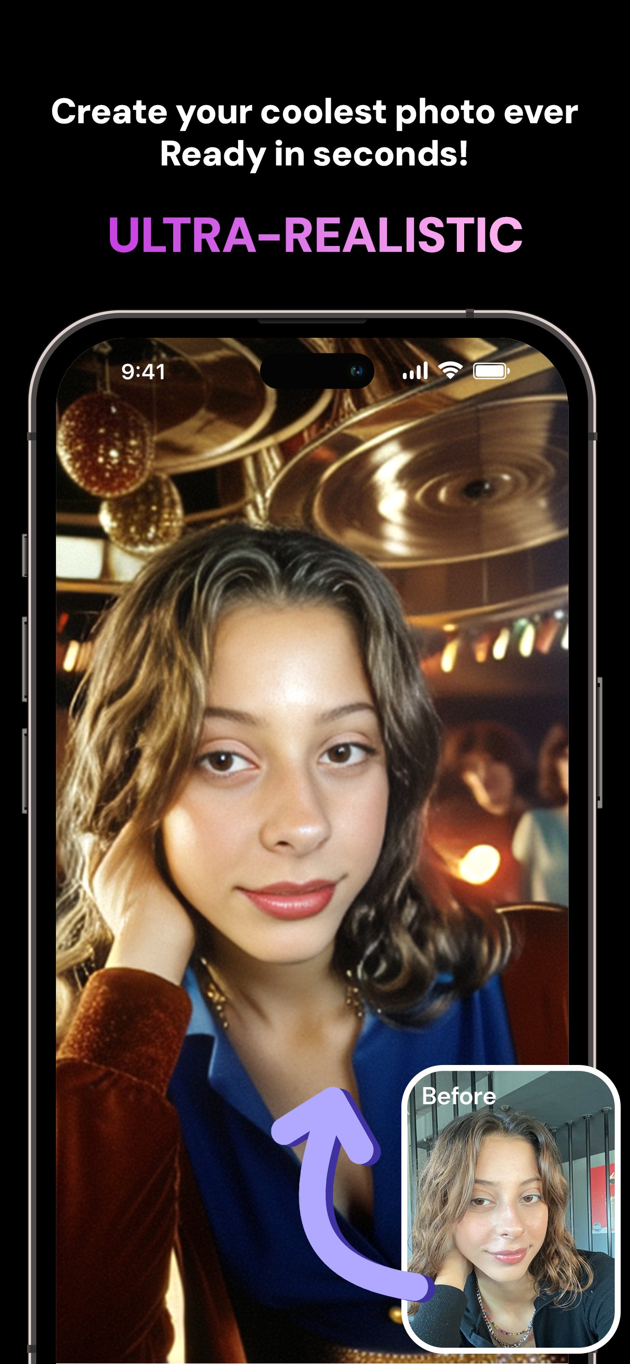 blinq: AI camera APK für Android herunterladen