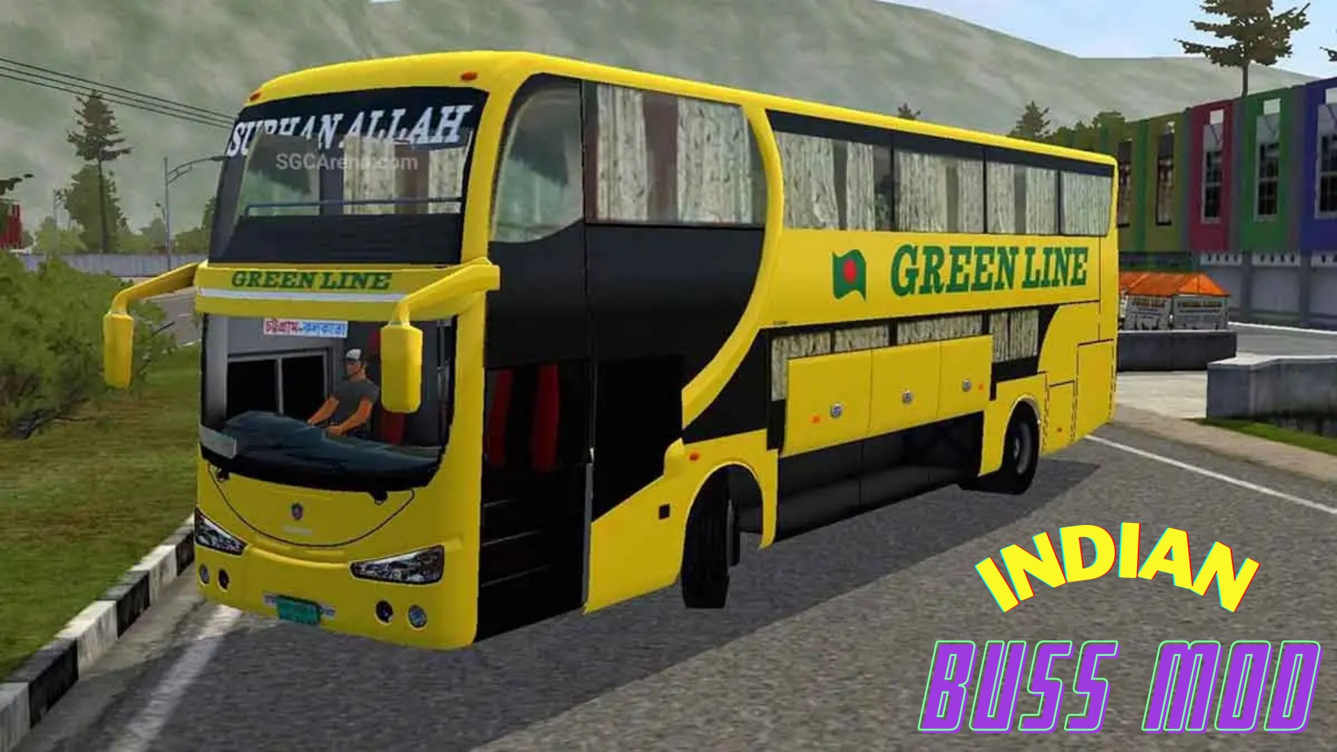 ดาวน์โหลด MOD Bussid Indian Livery APK สำหรับ Android