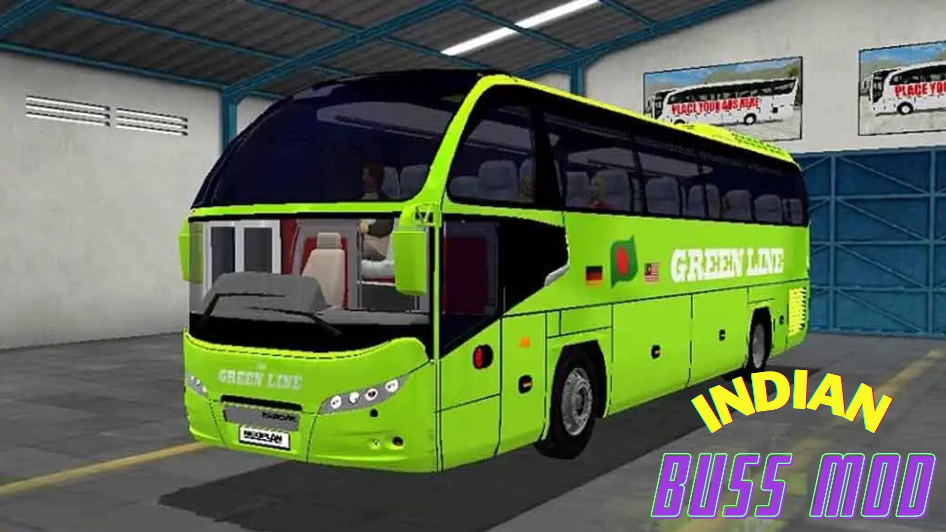 MOD Bussid Indian Livery APK للاندرويد تنزيل