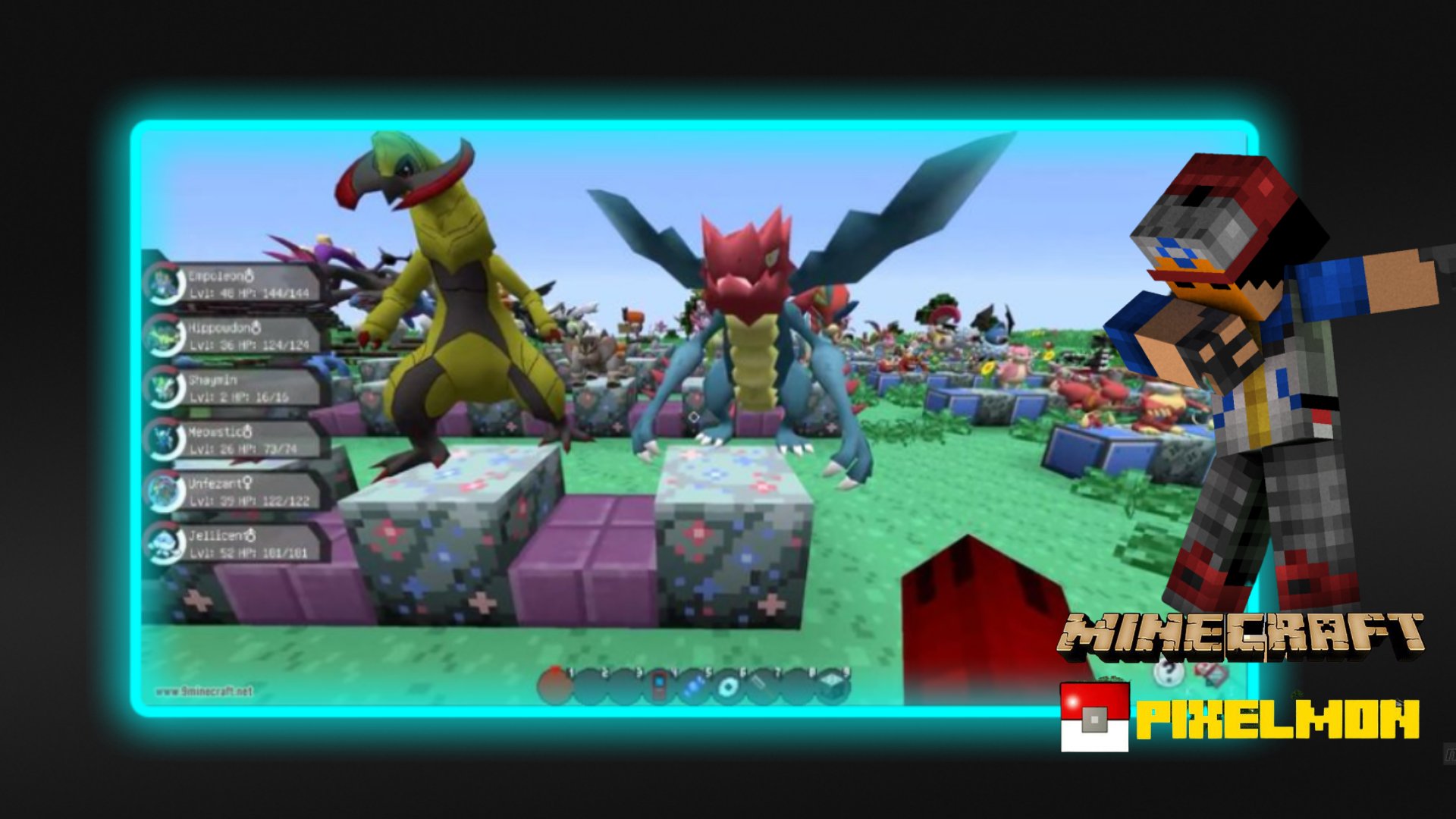 Descarga de APK de Pixelmon Mod Skin MCPE Pokemon para Android