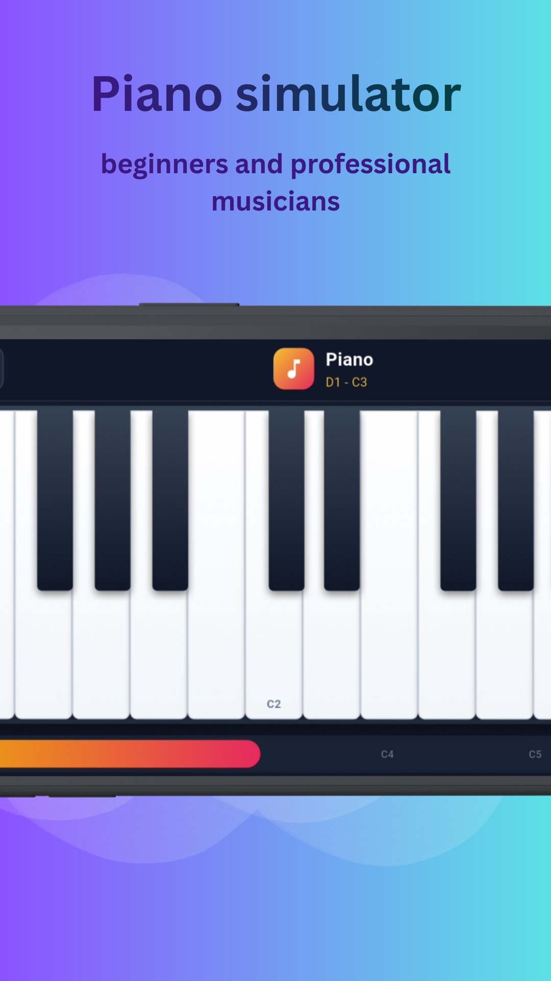 Piano simulator APK for Android Download
