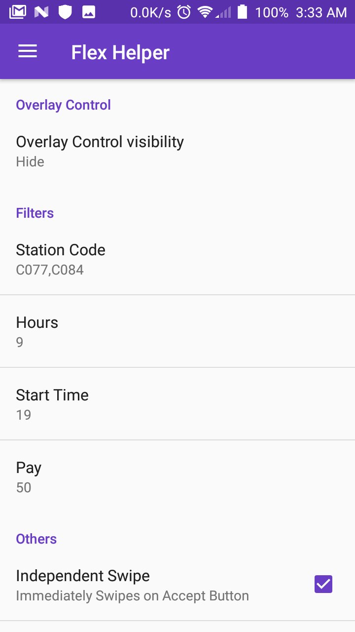 Flex Helper APK for Android Download