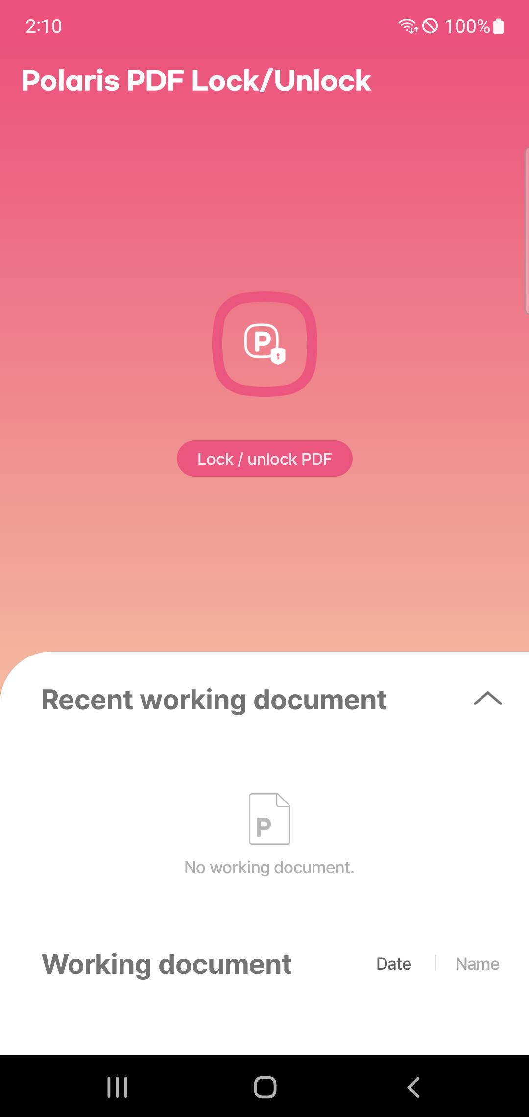 Polaris PDF Lock Unlock APK للاندرويد تنزيل Polaris PDF Lock Unlock APK للاندرويد تنزيل