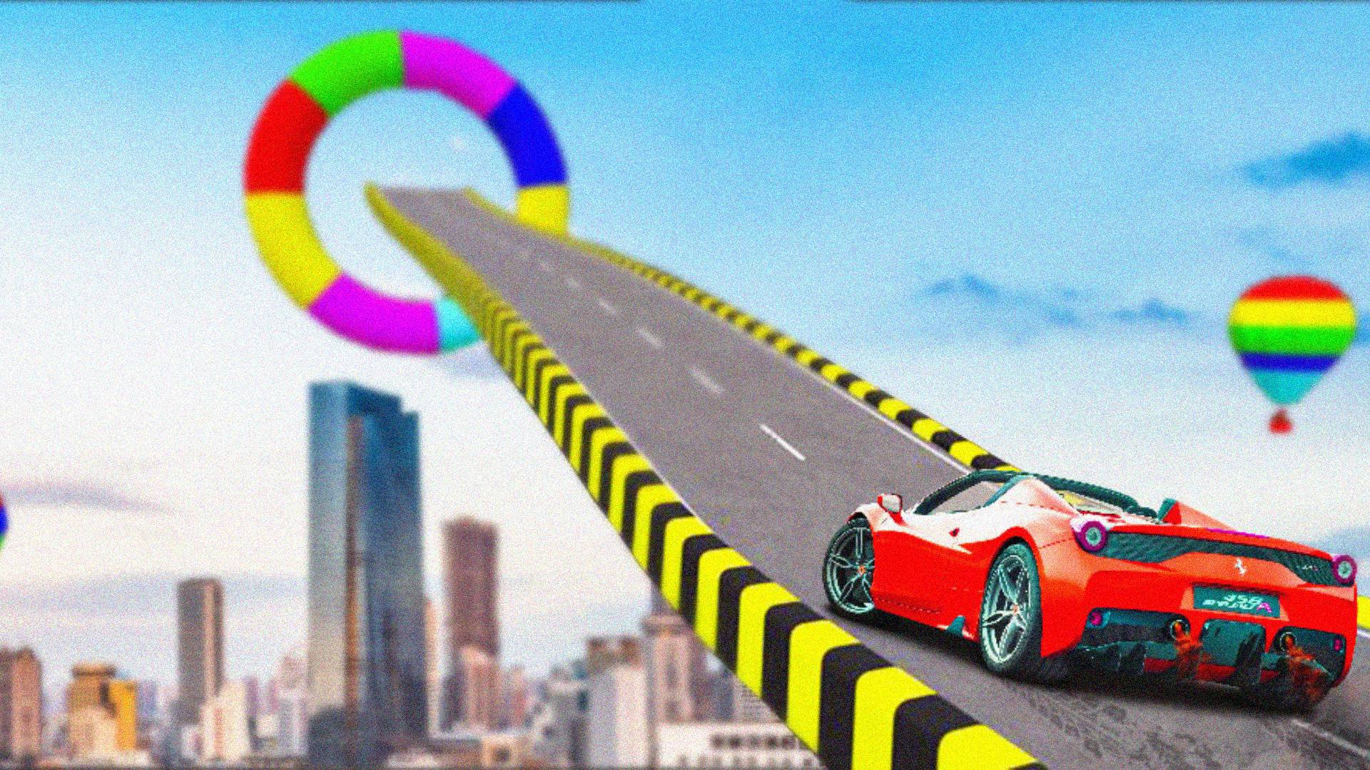 Descargar Police Car stunts Game APK Última Versión 0.1 para Android