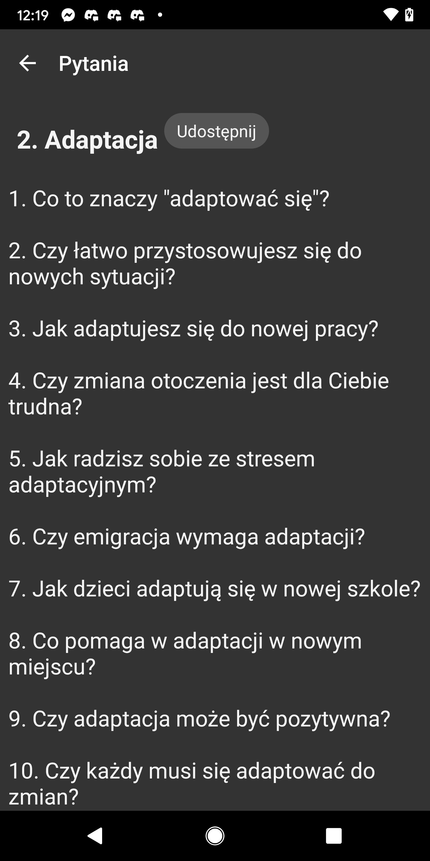 Polish Questions for Speaking APK for Android Download