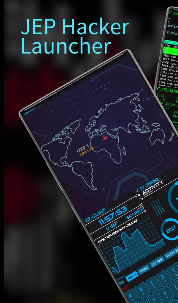 Download do APK de JEP Hacker Launcher para Android