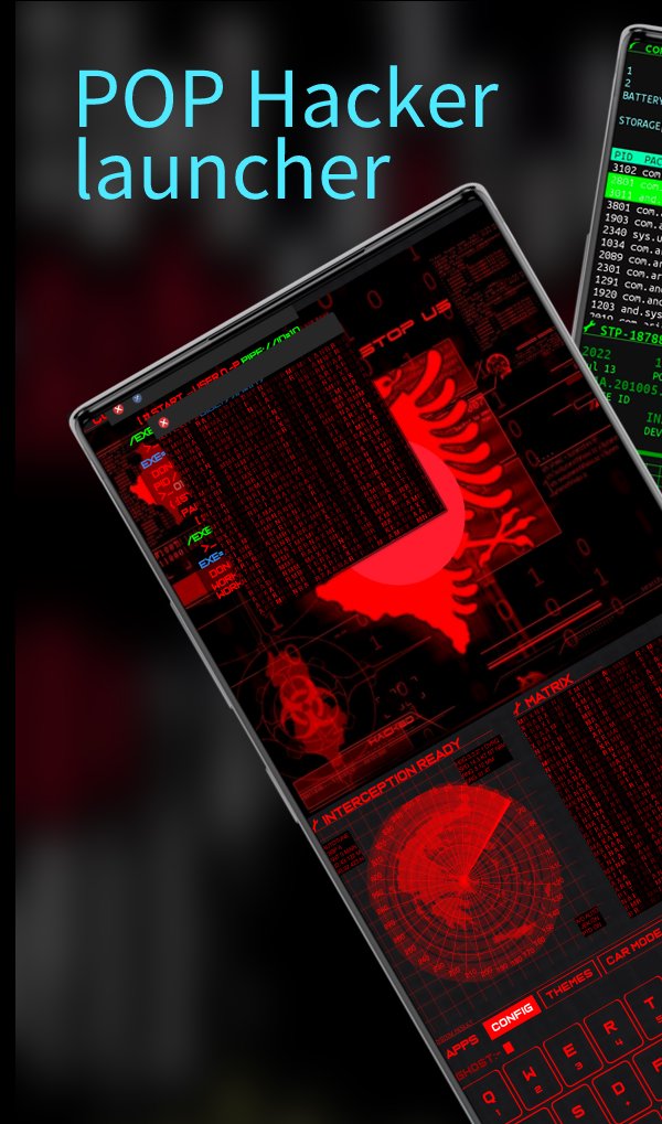 POP Hacker Launcher APK for Android Download