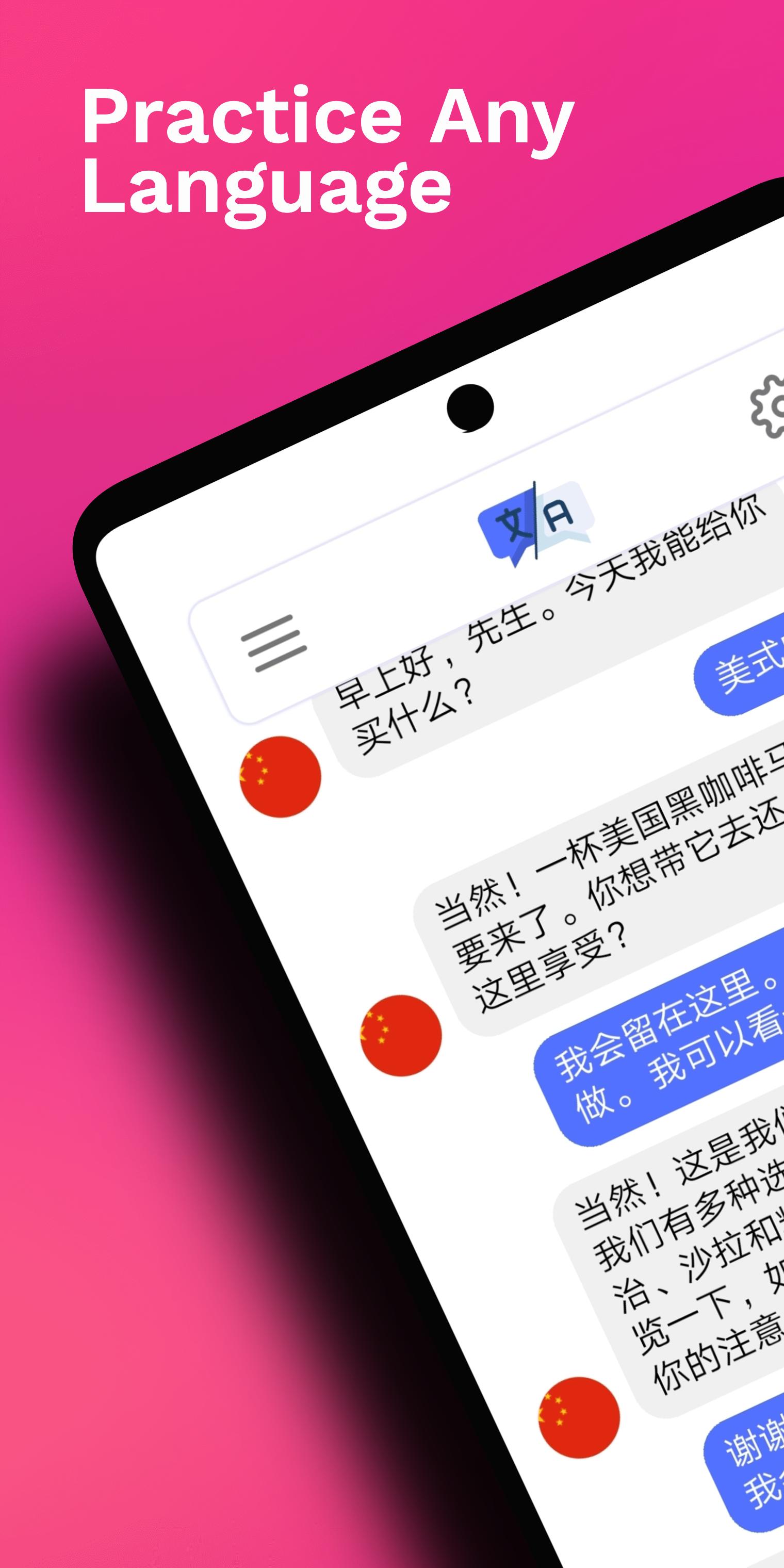 Polybot | AI Language Practice APK for Android Download