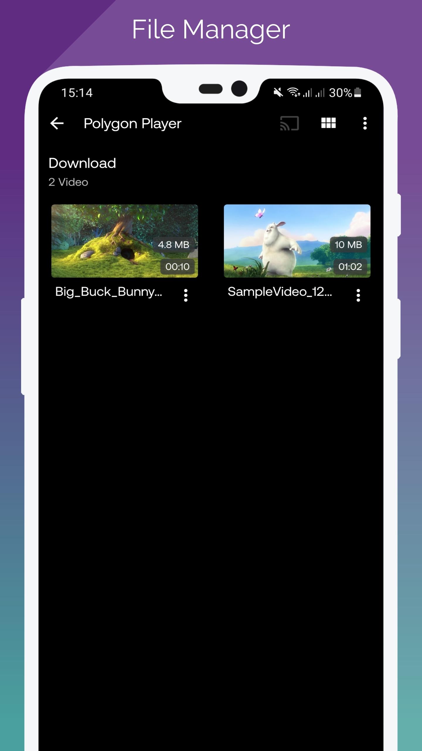Polygon Video Player APK for Android Download Polygon Video Player APK for Android Download