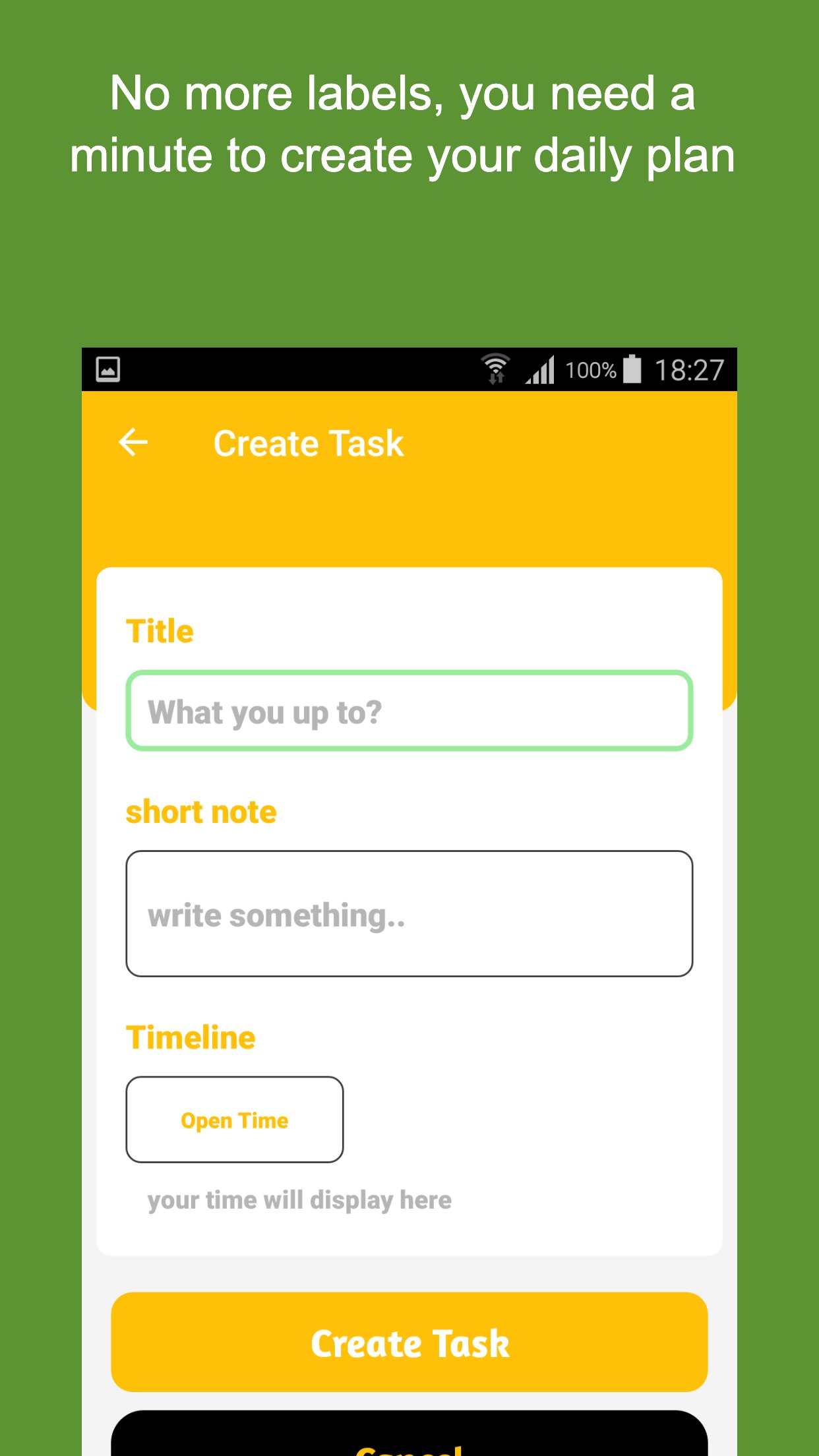 Android İndirme için Taskiel - Easy Task Management APK