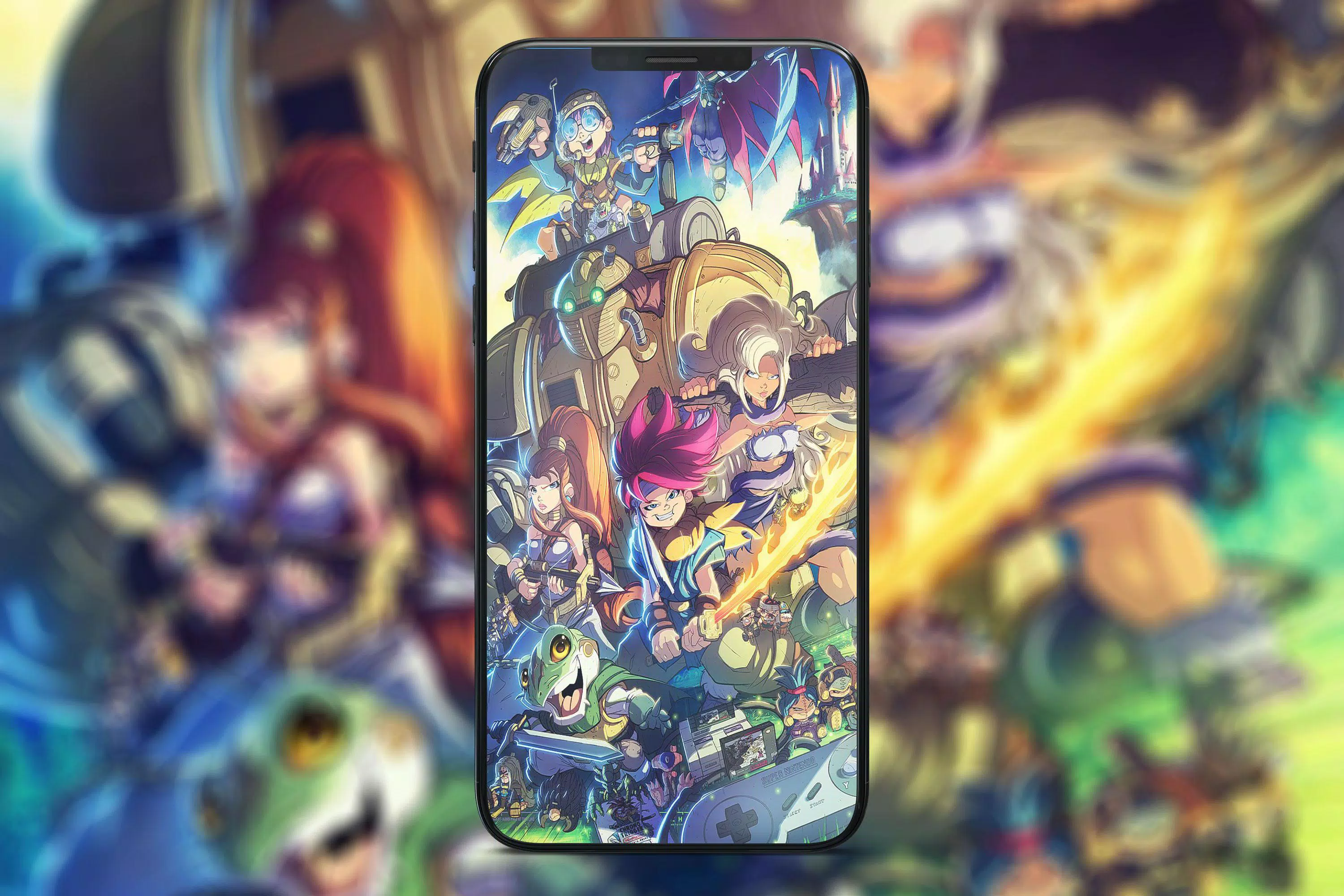 Chrono Trigger Wallpaper Hd