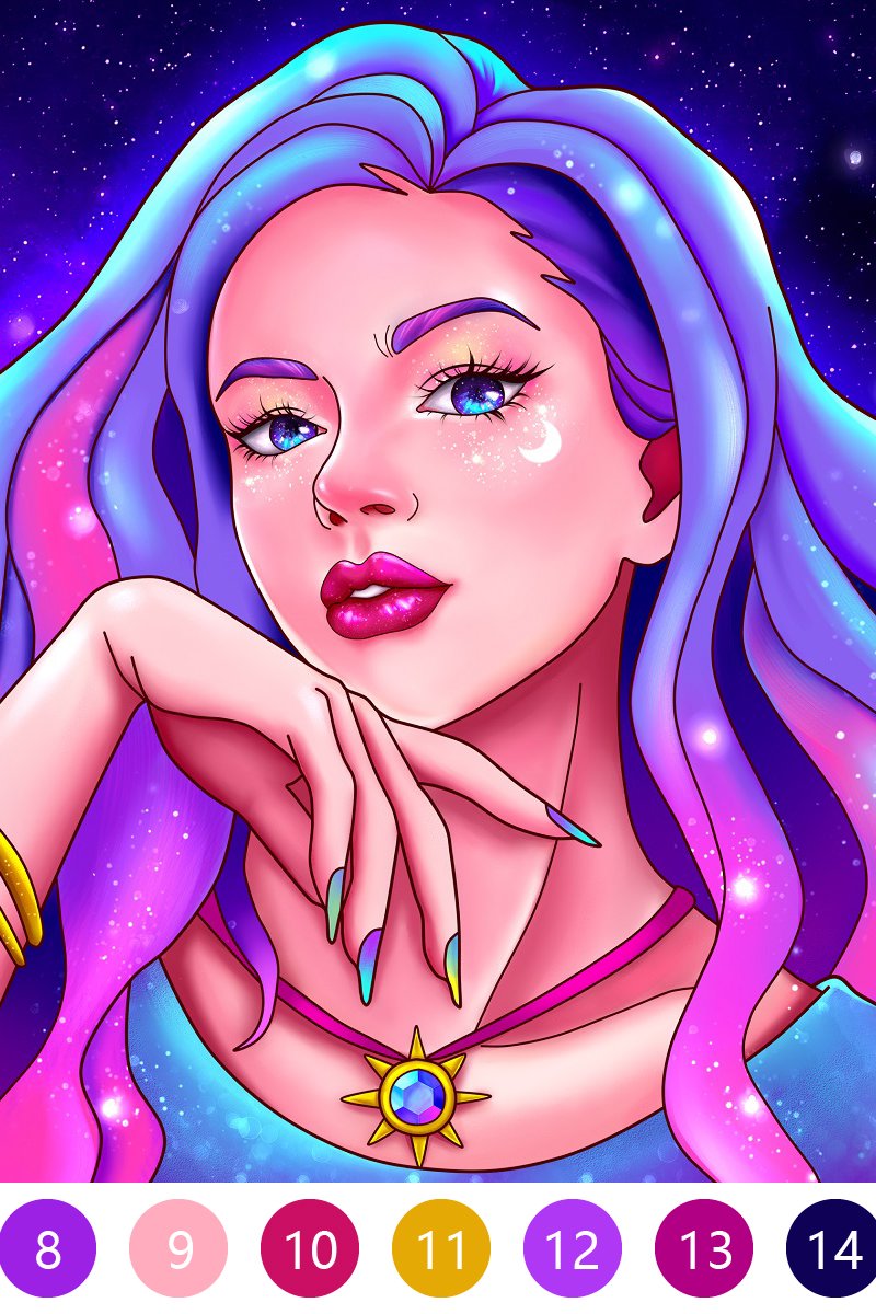pop color-coloring artworks and drawings APK للاندرويد تنزيل