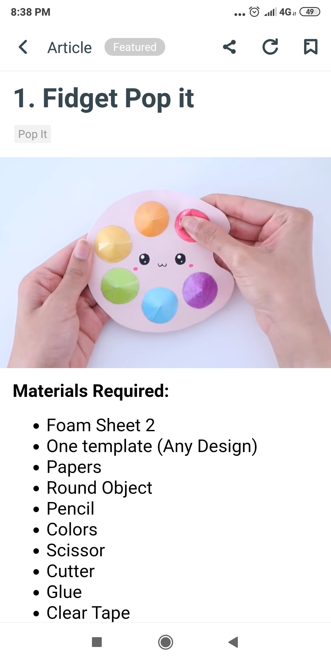 How to make Pop It Fidget Toy APK for Android Download