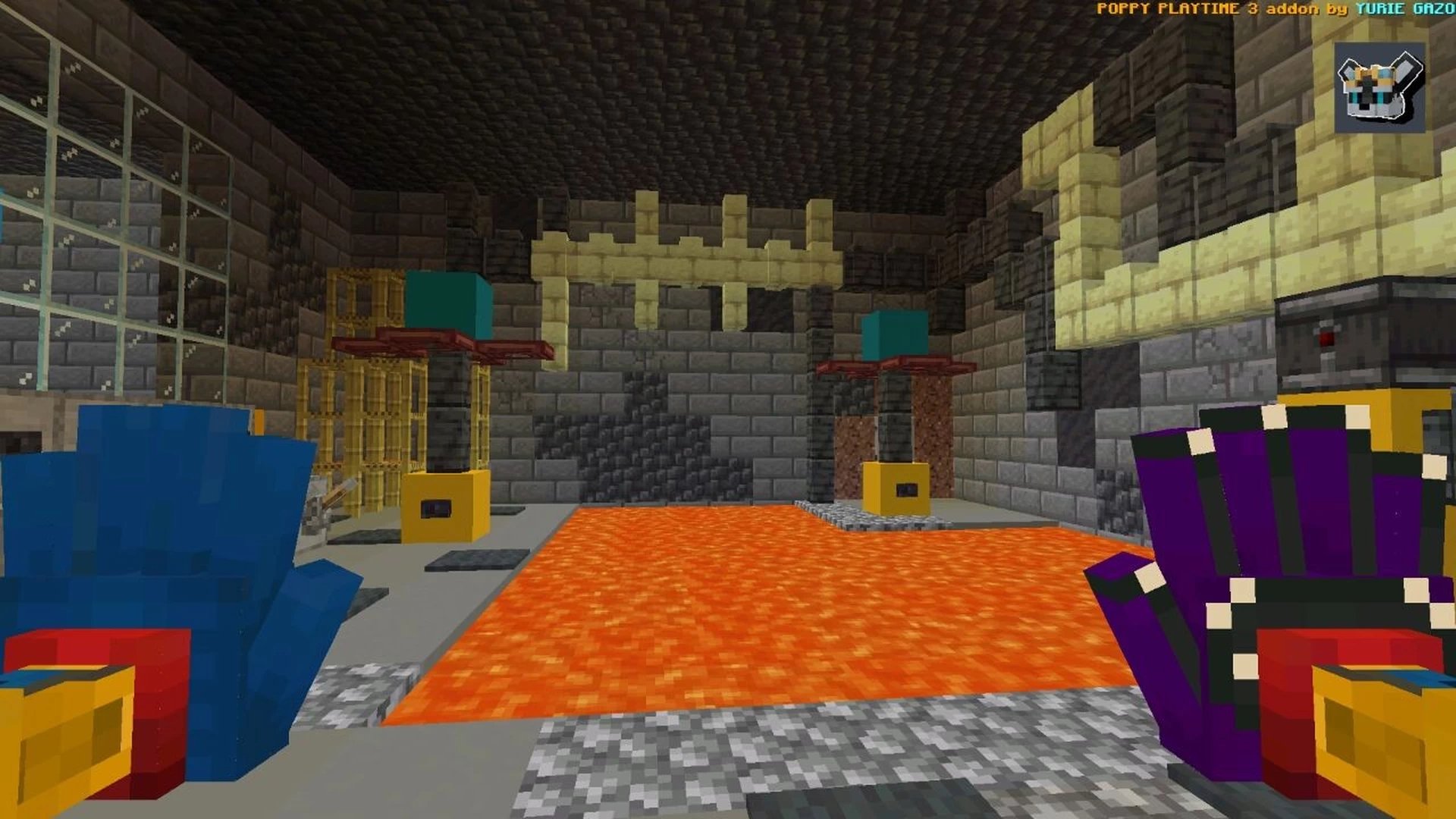 Poppy 3 CRITTERS Playtime MCPE APK for Android Download