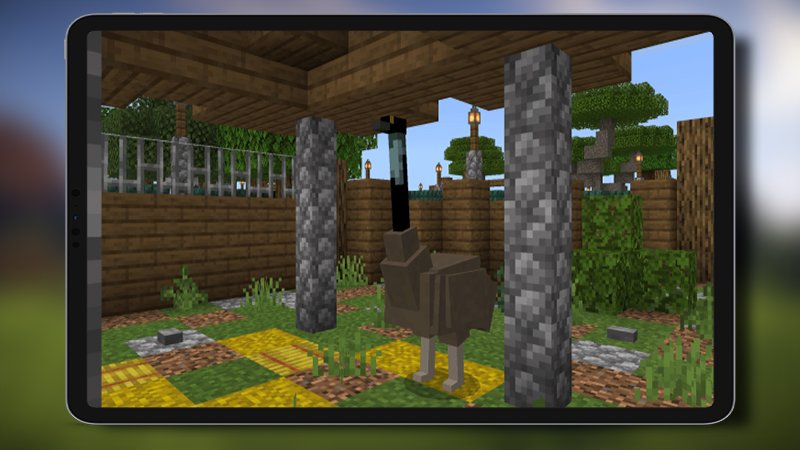 Animals mod Minecraft APK for Android Download