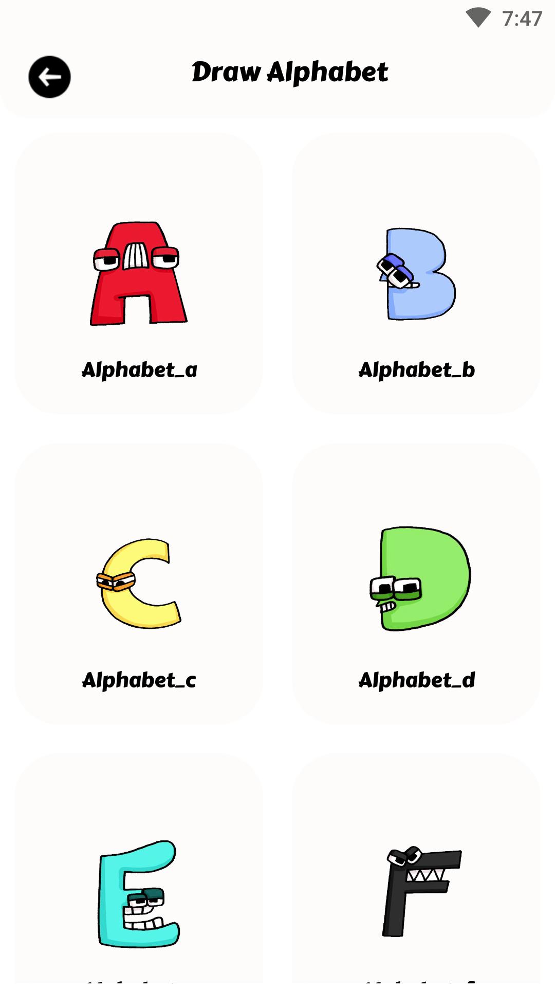 How To Draw Alphabets APK for Android Download How To Draw Alphabets APK for Android Download