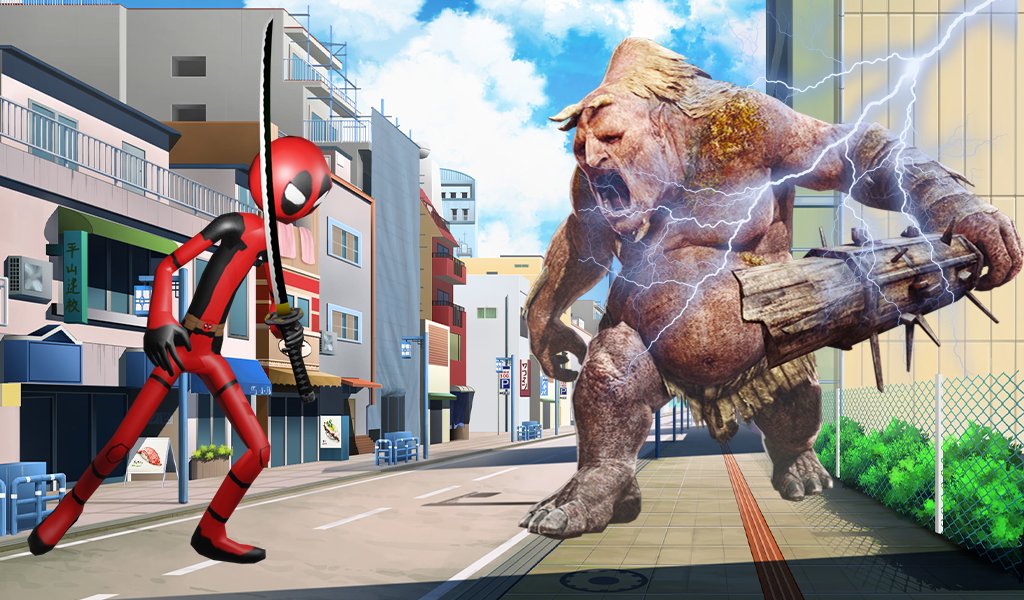 Pool Power Stickman Superhero APK for Android Download