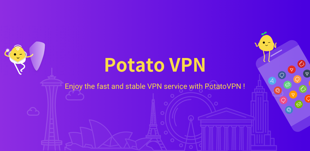Cómo descargar la última versión de VPN PotatoVPN - WiFi Proxy para ...