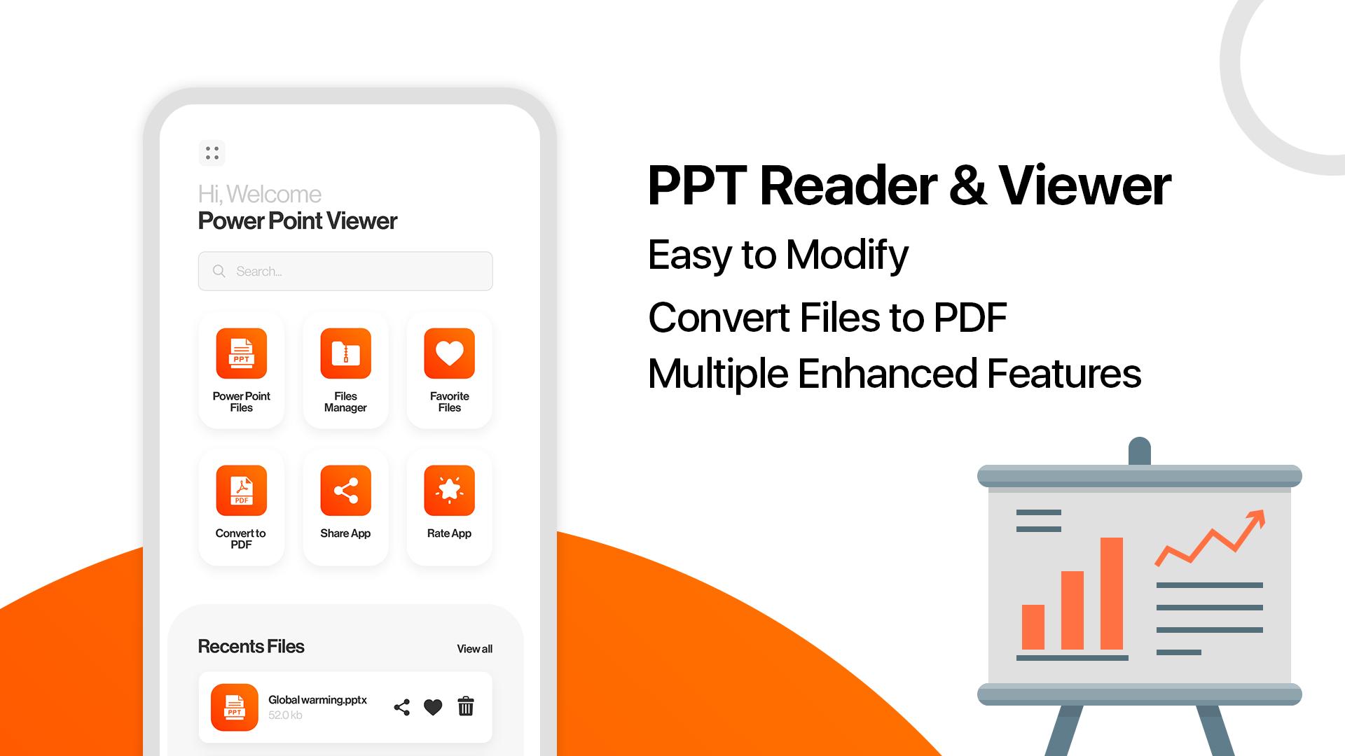 PPT File Viewer: PPT Reader APK untuk Unduhan Android PPT File Viewer: PPT Reader APK untuk Unduhan Android