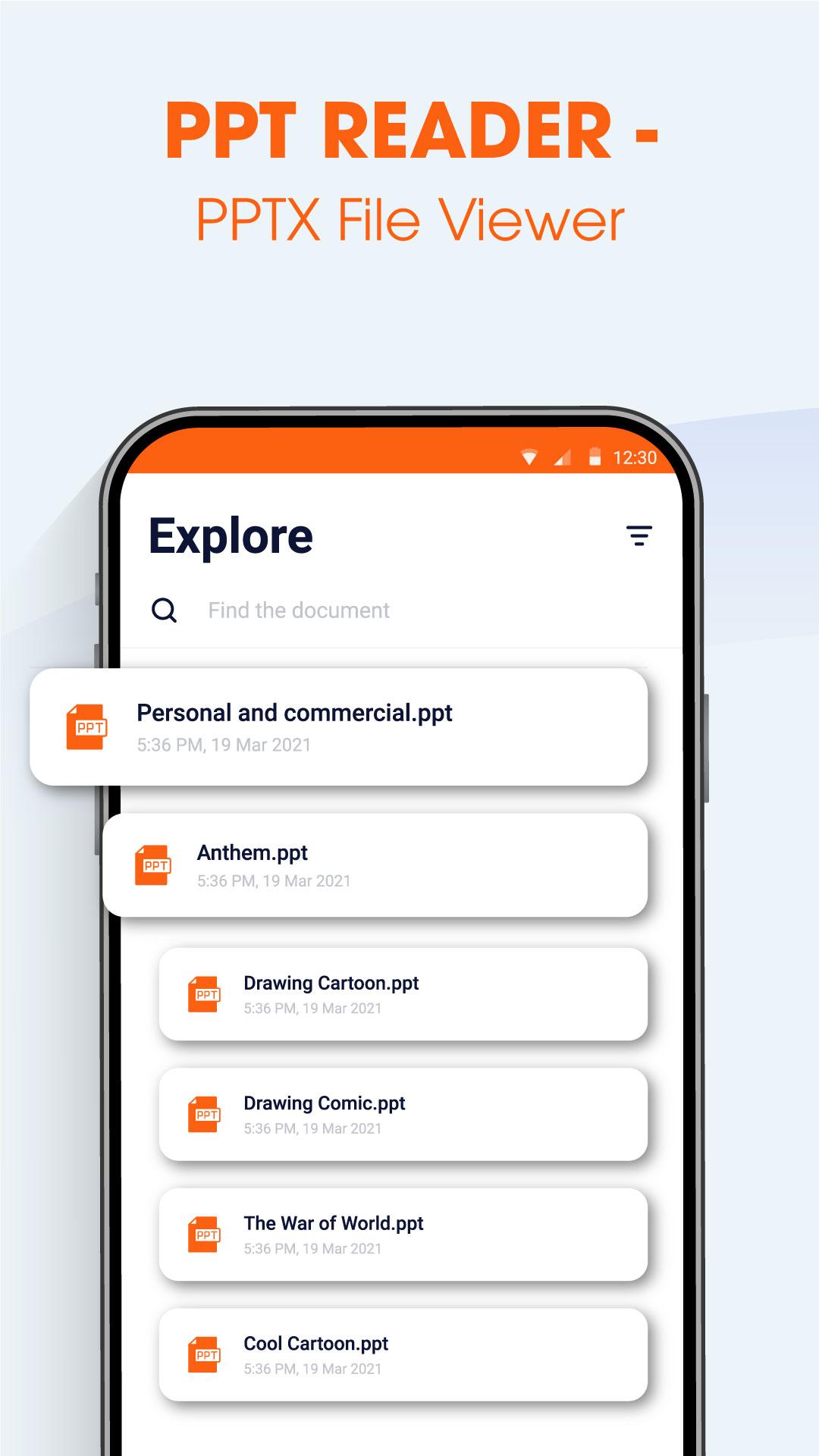 PPT Reader - PPTX File Viewer 安卓APK下载 - 最新版本 PPT Reader - PPTX File Viewer 安卓APK下载 - 最新版本