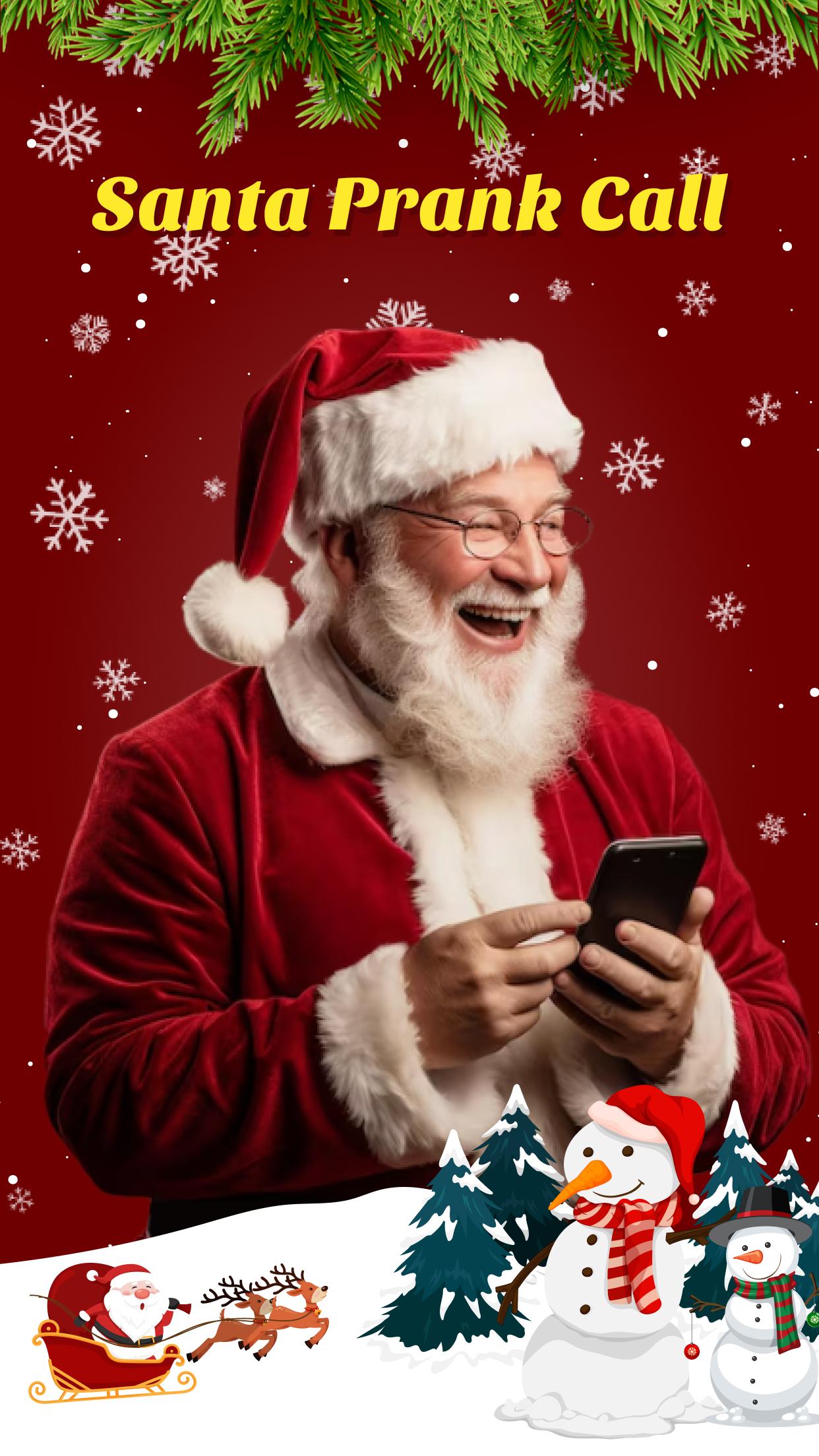 Santa Call Prank: Video Call APK للاندرويد تنزيل Santa Call Prank: Video Call APK للاندرويد تنزيل