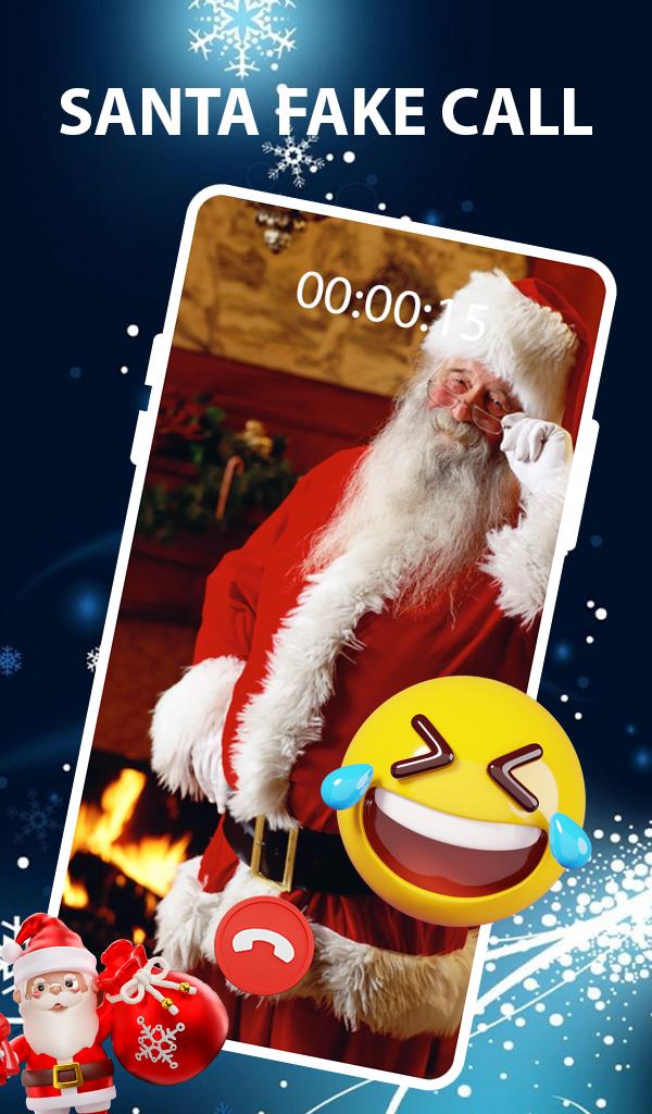 Prank Call & Fake Call Santa APK for Android Download Prank Call & Fake Call Santa APK for Android Download