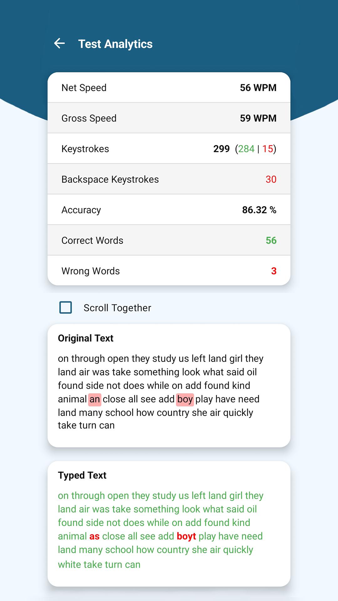 Typing Speed Test Apk For Android Download