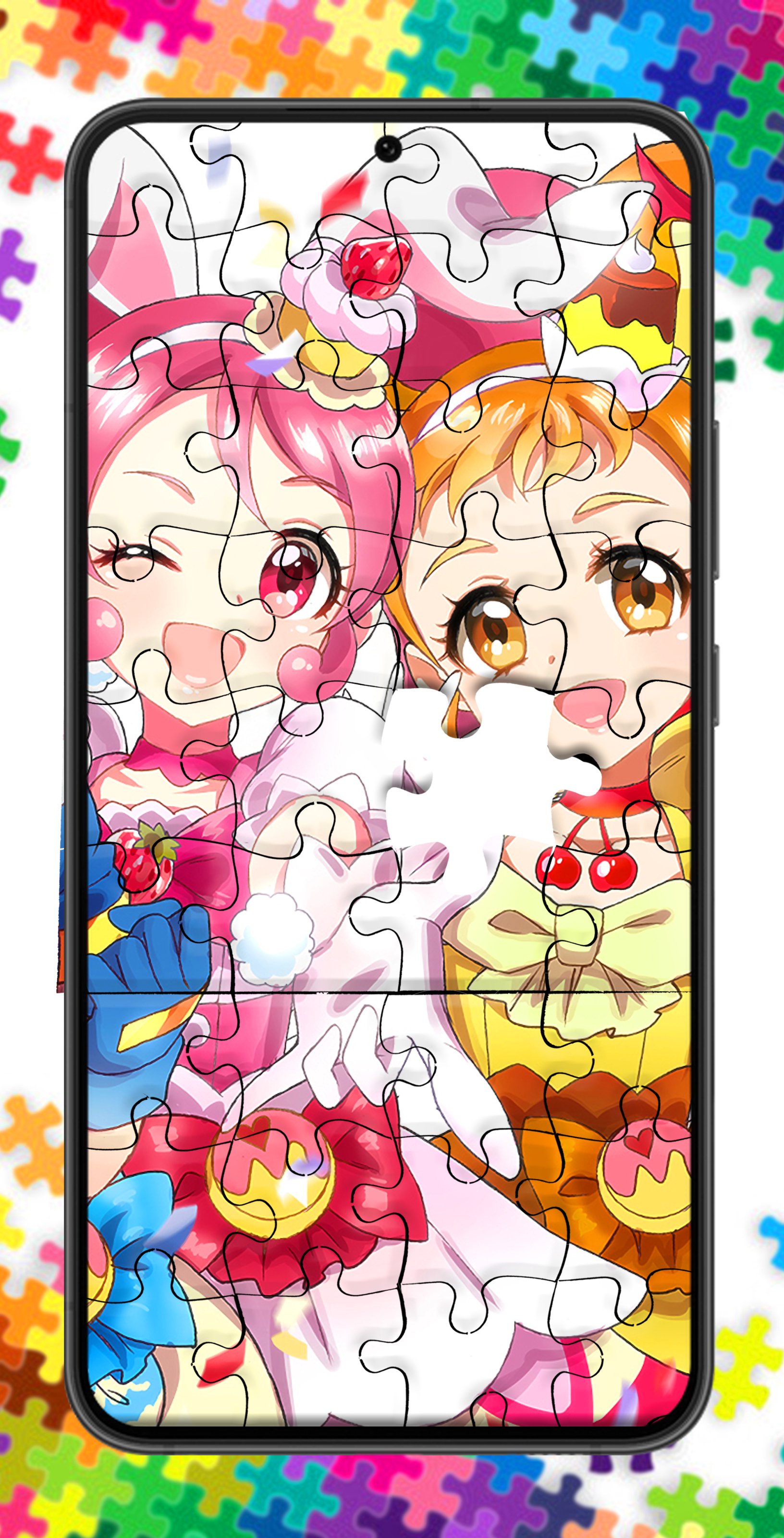Precure Anime Game Puzzle 2 APK للاندرويد تنزيل