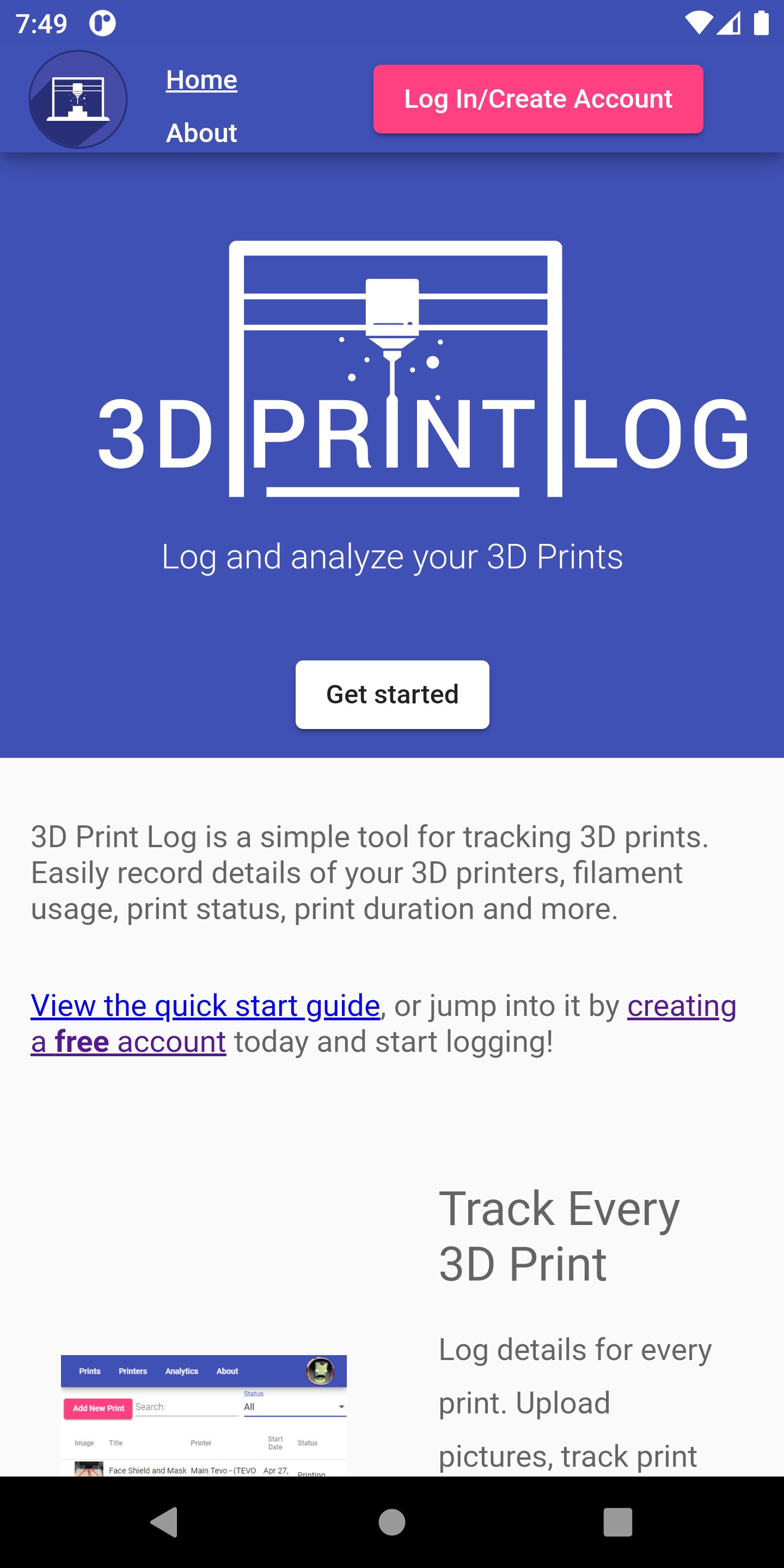 3D Print Log APK for Android Download