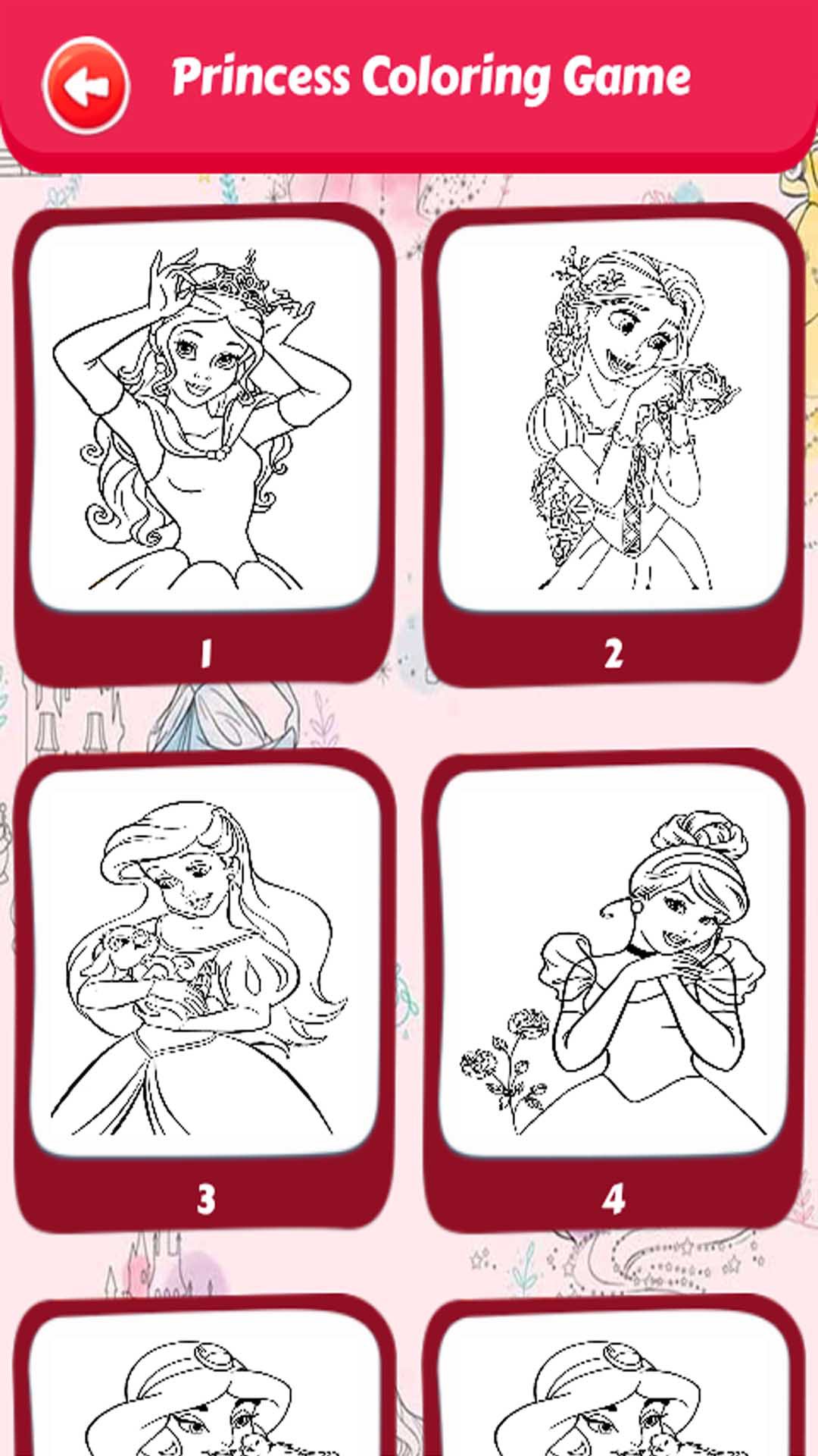 Princess Coloring Game APK for Android Download