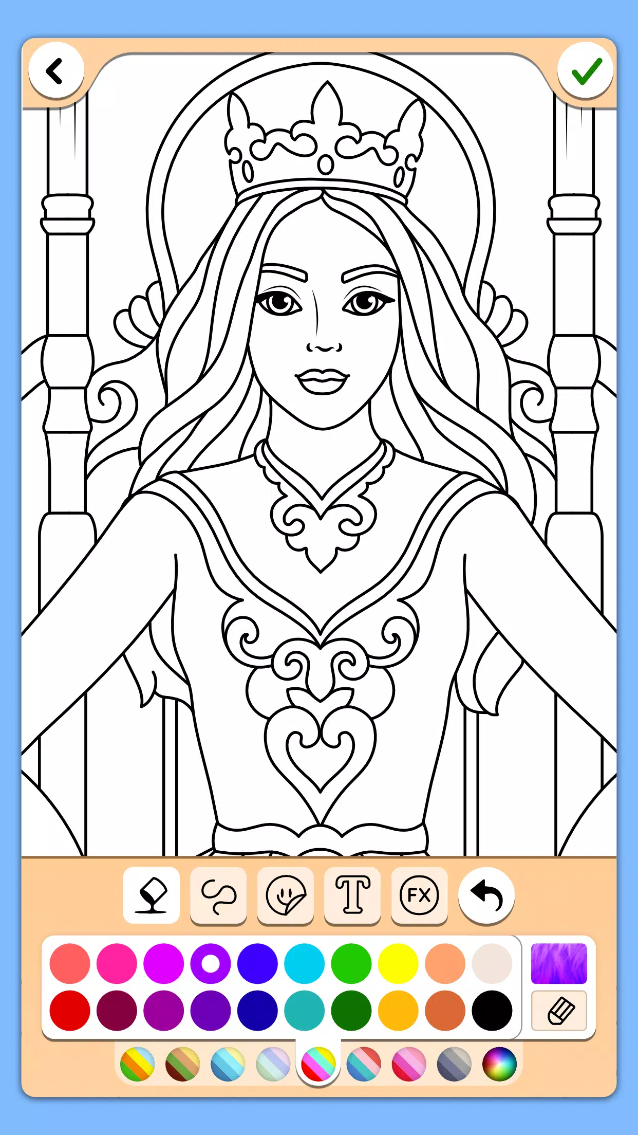 Barbie Princess Coloring Pages Games