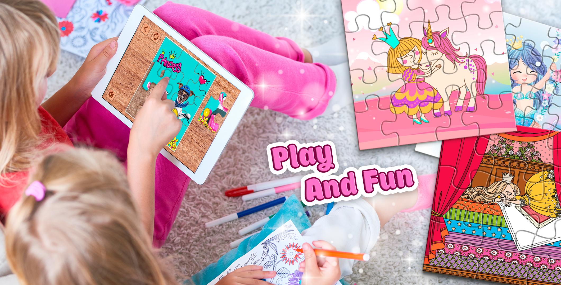 Princess puzzles - Girl games for Android - APK Download Princess puzzles - Girl games for Android - APK Download