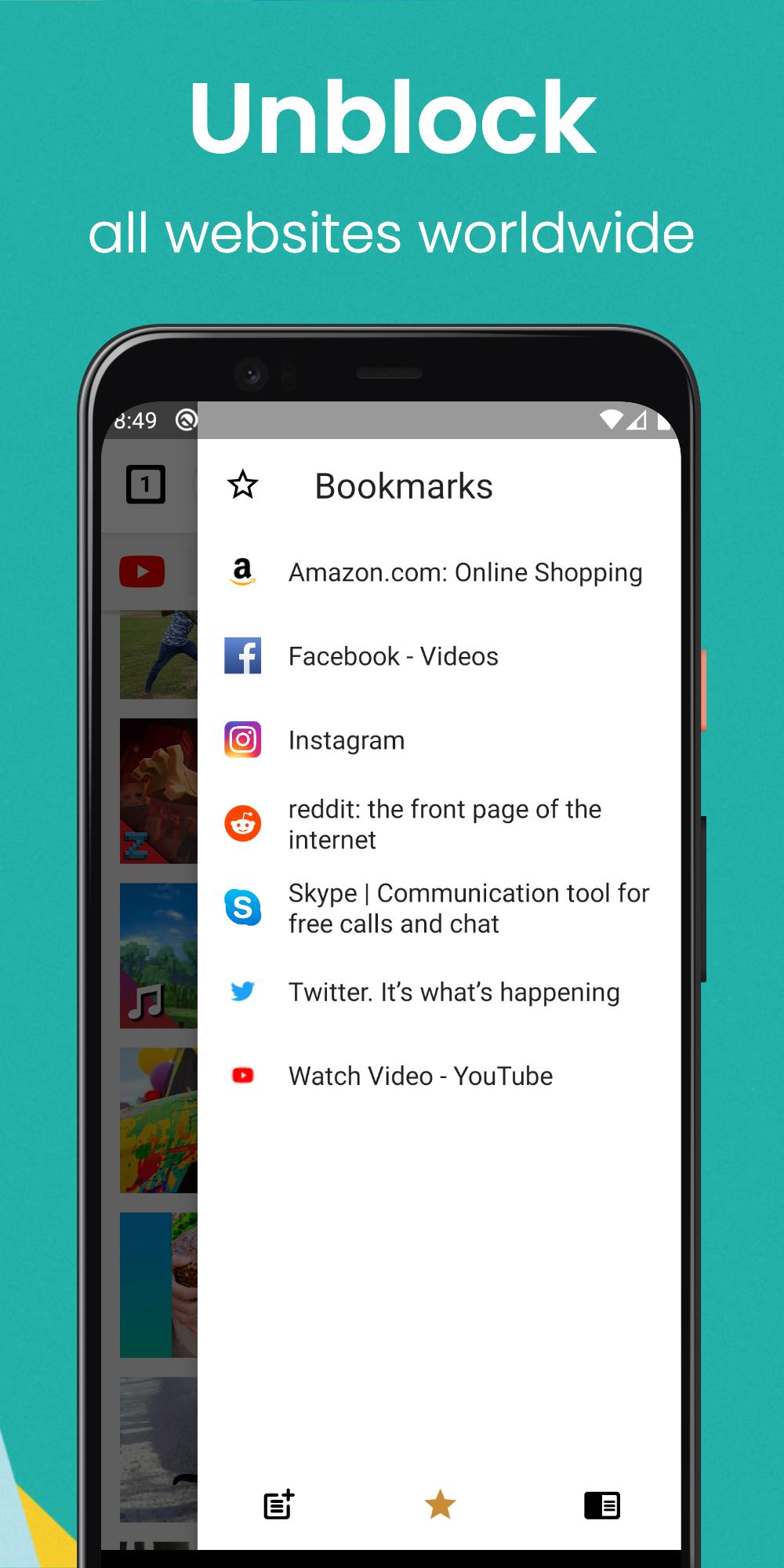 Download do APK de Private Proxy Browser para Android Download do APK de Private Proxy Browser para Android