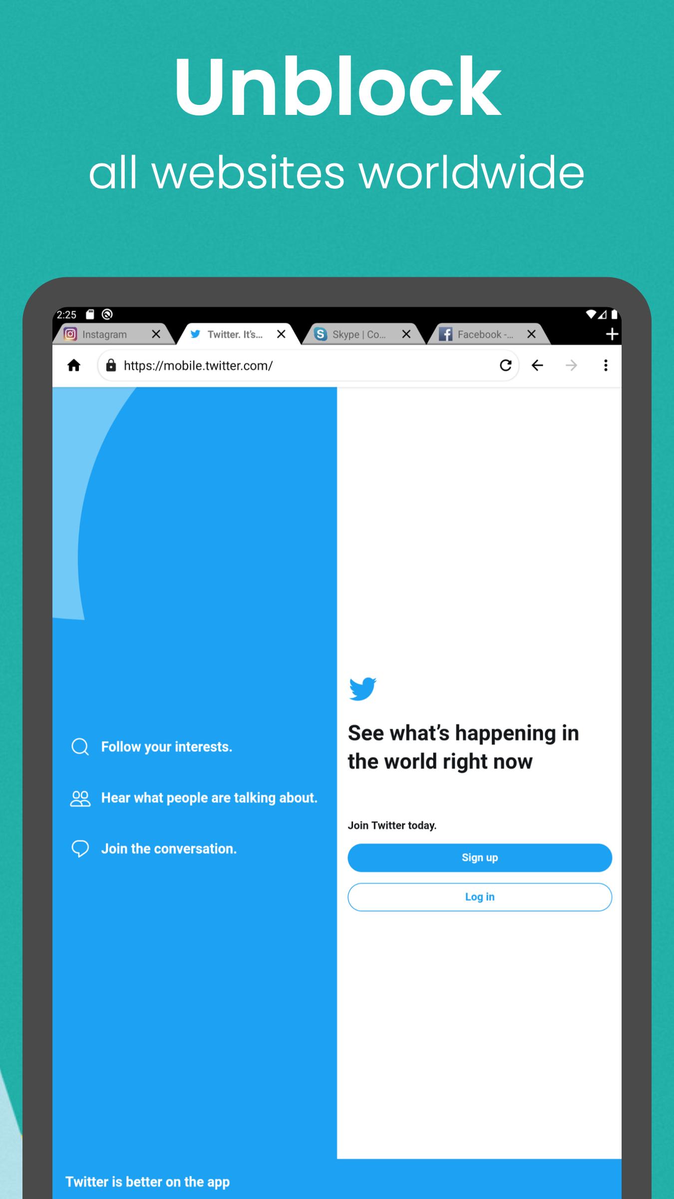 Download do APK de Private Proxy Browser para Android Download do APK de Private Proxy Browser para Android