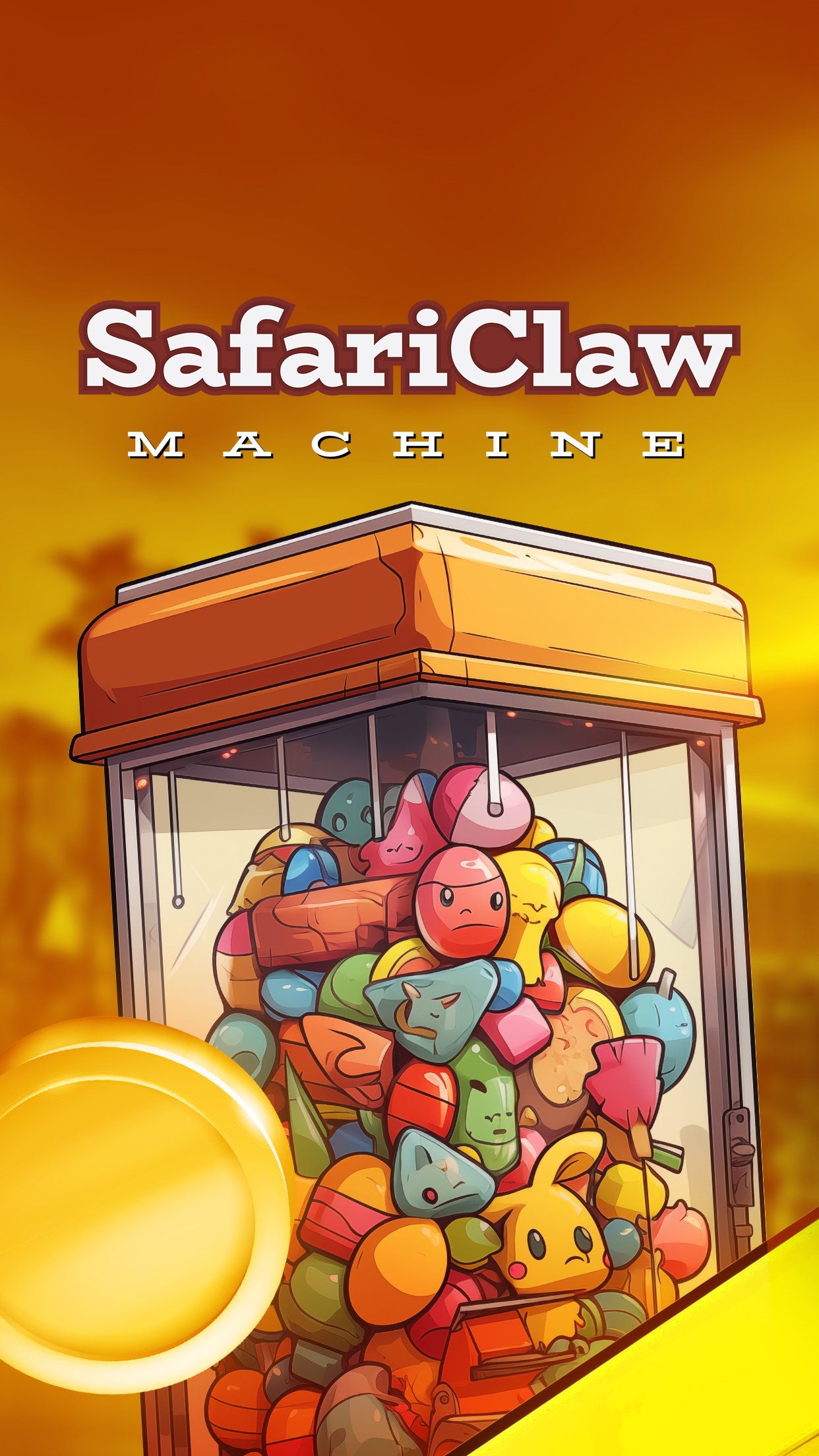 Скачать Safari Claw Machine APK для Android