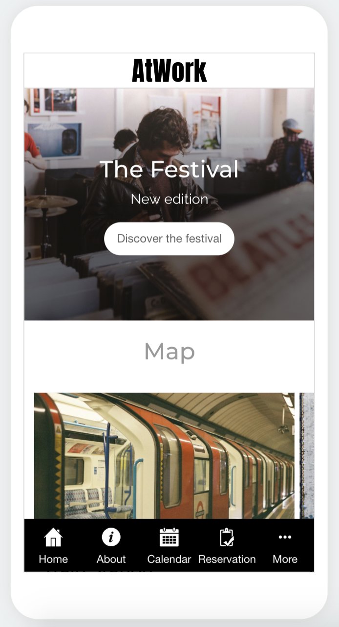 AtWork Demo APK للاندرويد تنزيل