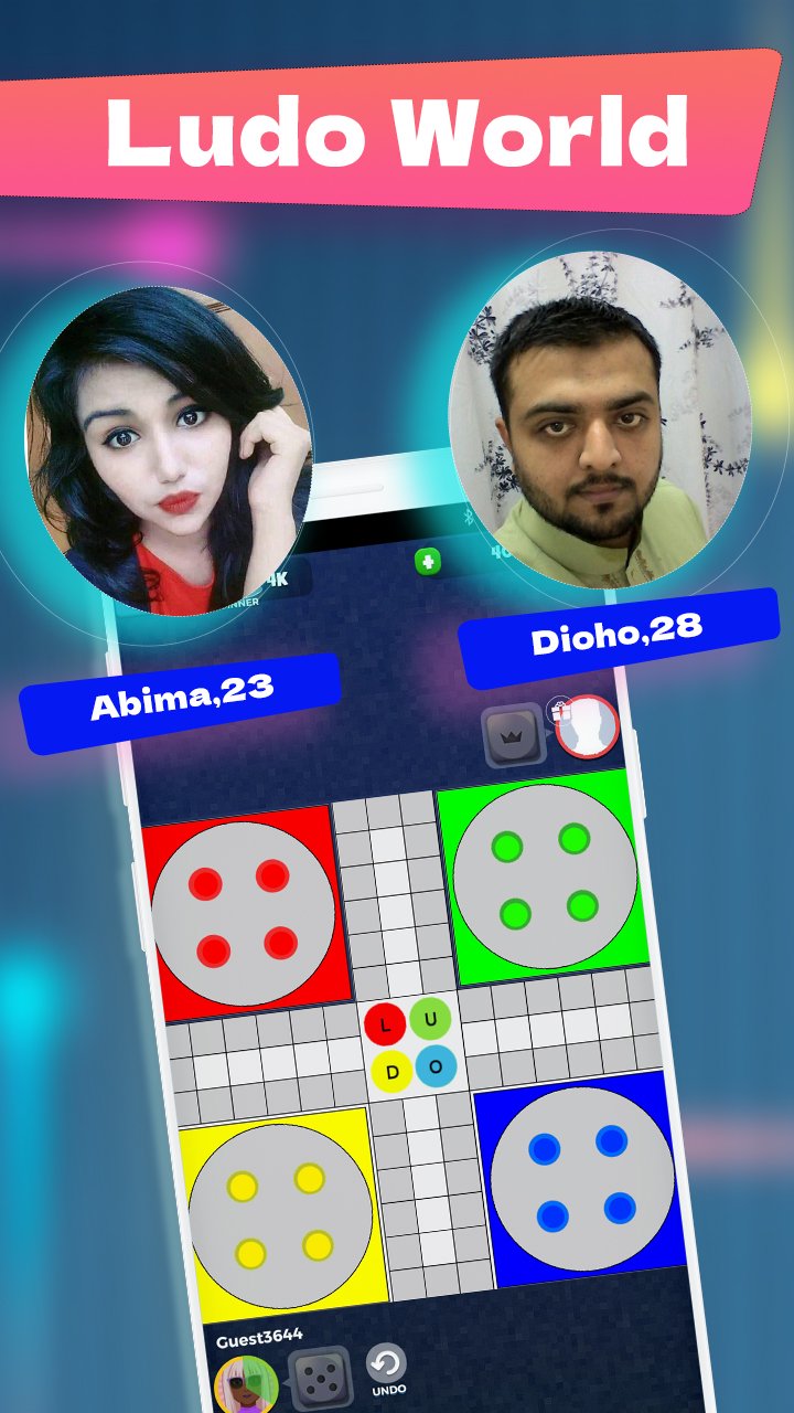 Ludo World app APK für Android herunterladen