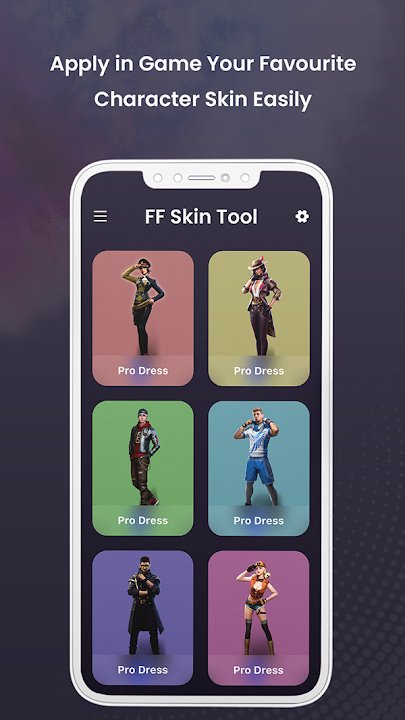 FFF FFF Skin Tools - Mod Skin APK for Android Download