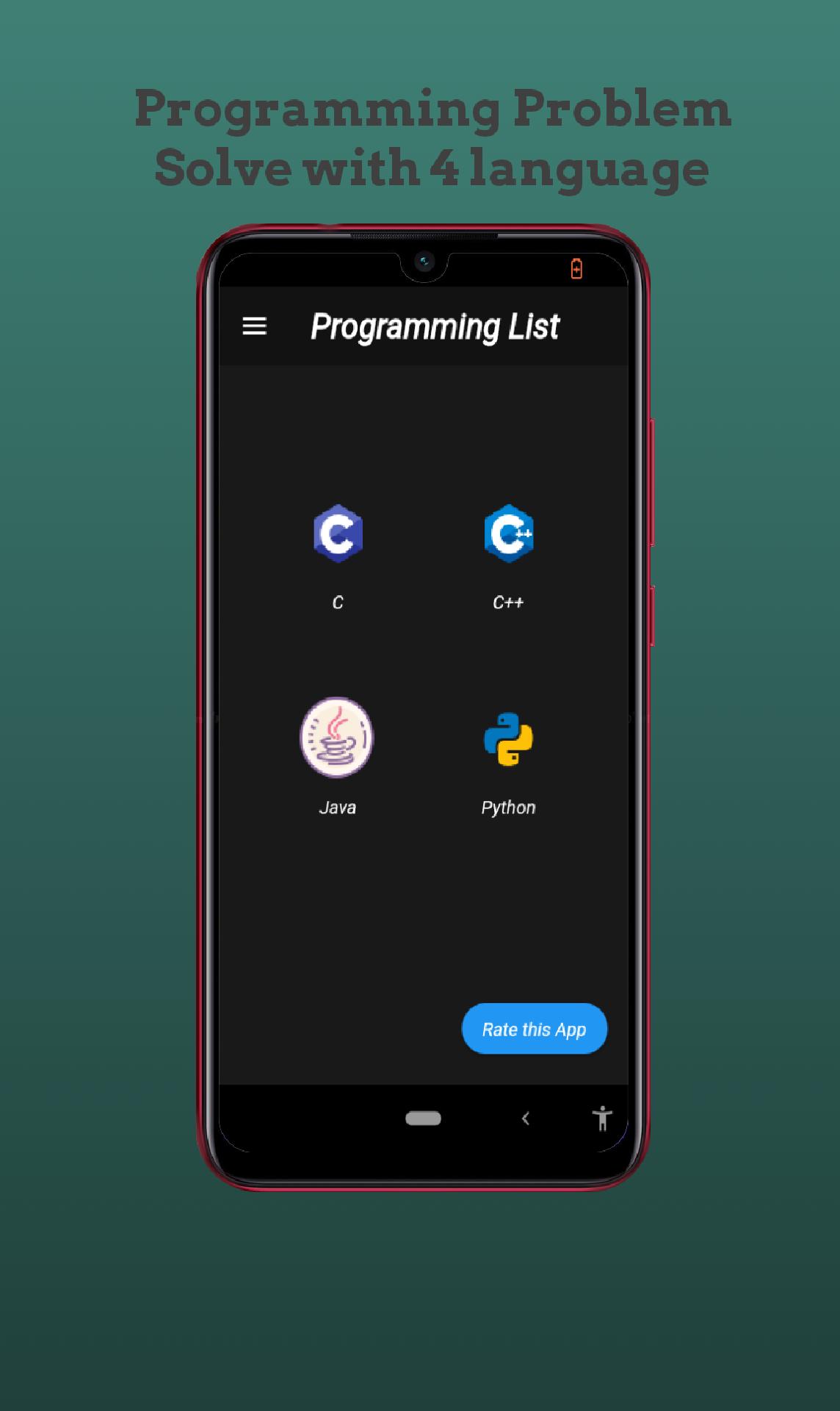 Programming Problems Solving C C Java Python For Android APK programming-problems-solving-c-c-java-python-for-android-apk