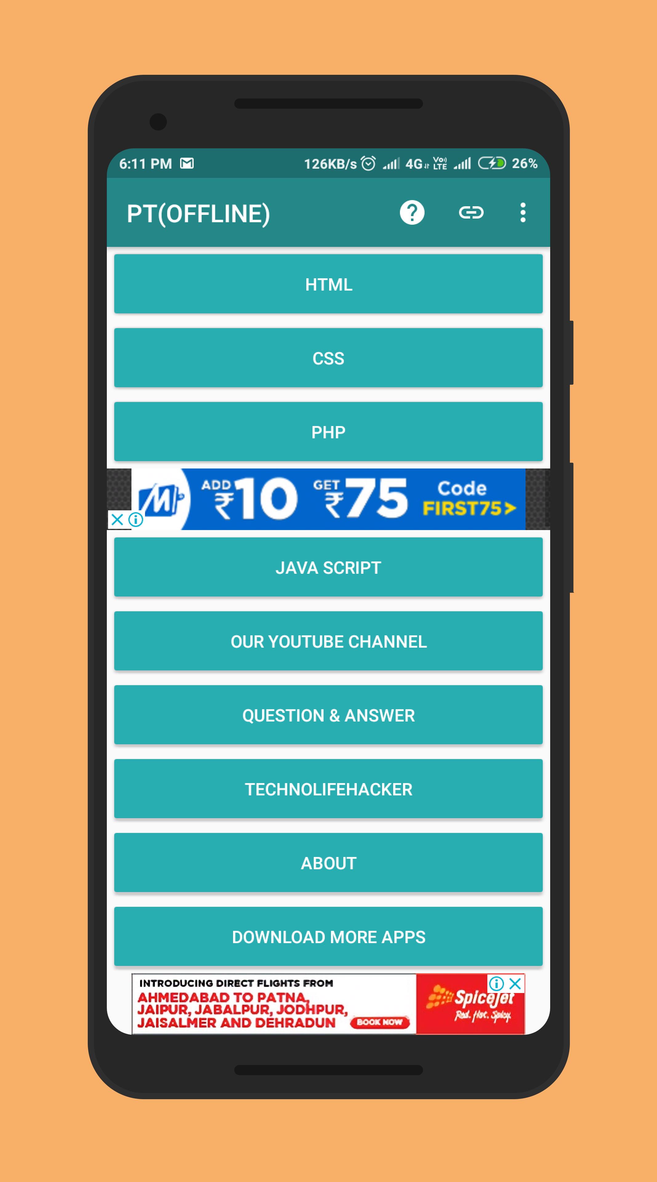 Programming Tutorial Offline-Learn HTML CSS JS PHP APK for Android Download Programming Tutorial Offline-Learn HTML CSS JS PHP APK for Android Download
