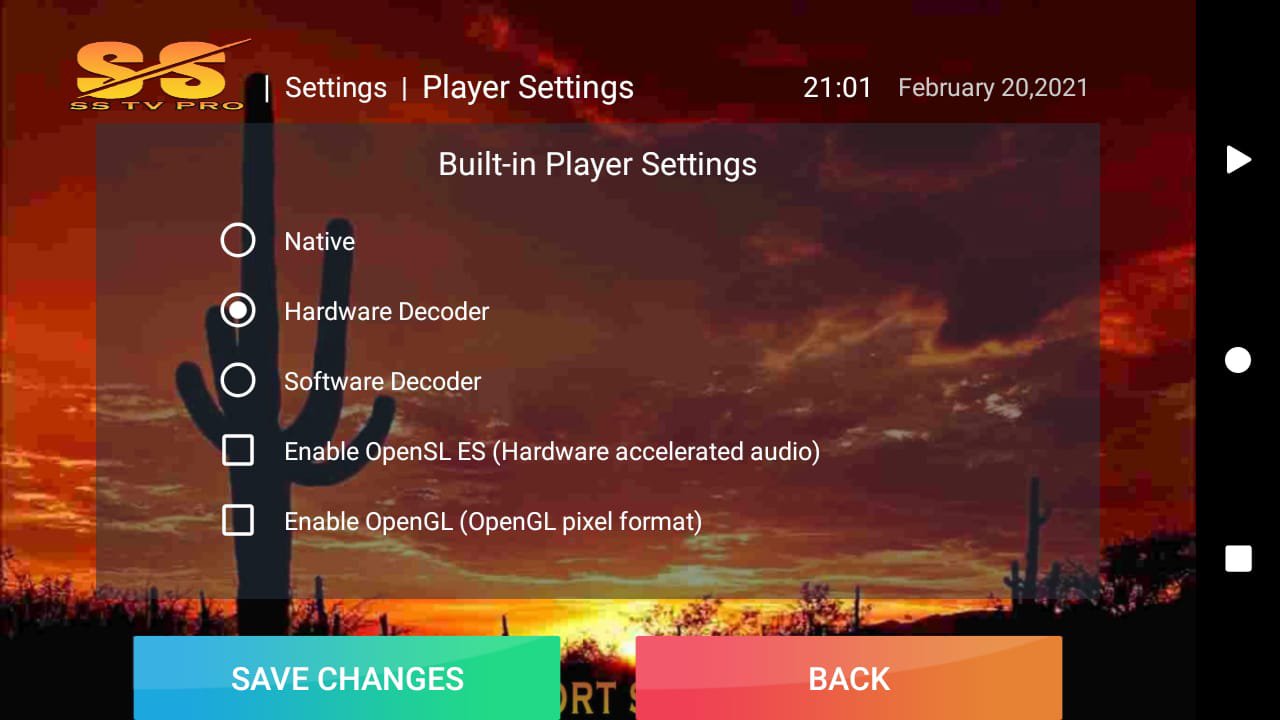 SS TV PRO APK for Android Download