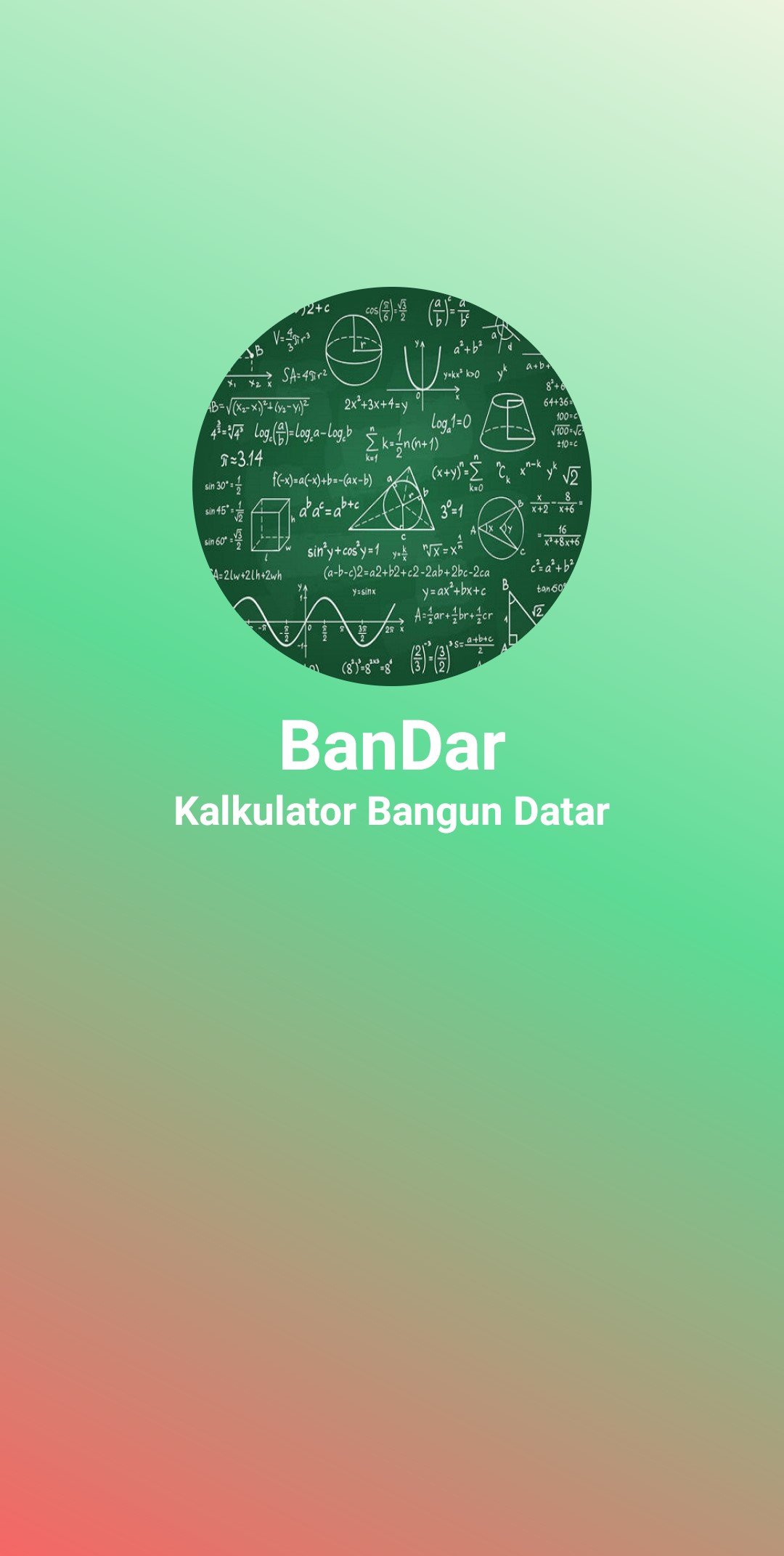 BanDar-Kalkulator Bangun Datar APK for Android Download
