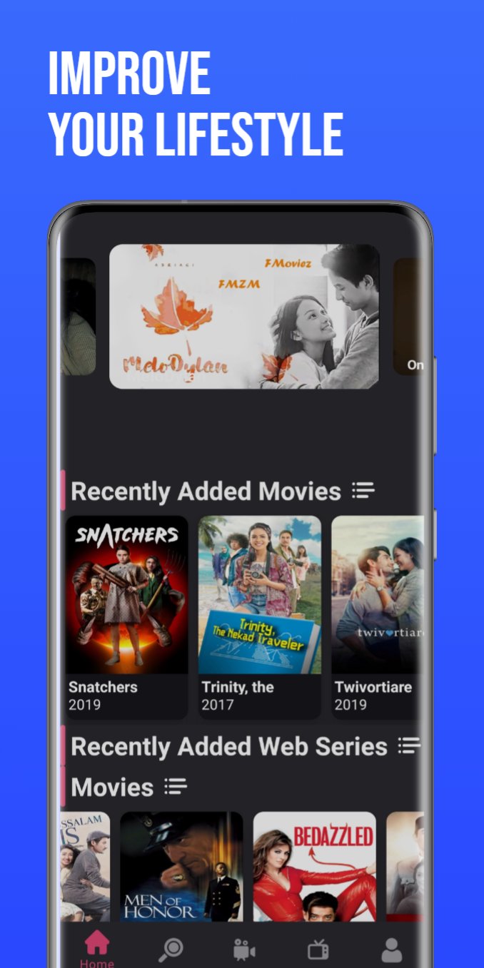 Descarga de APK de StreamFlix para Android