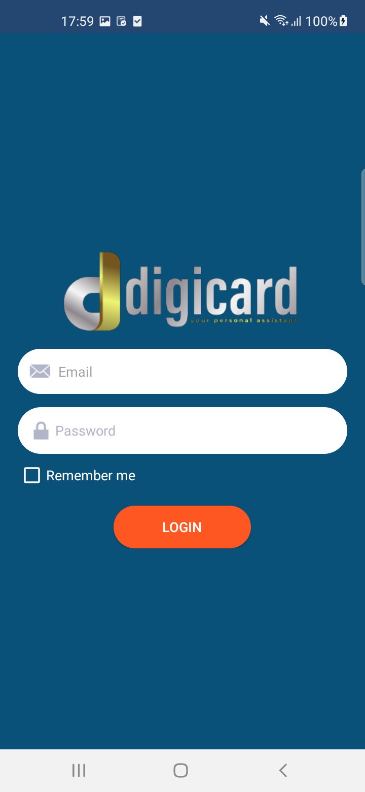 Digicard Pocket Manager APK for Android Download