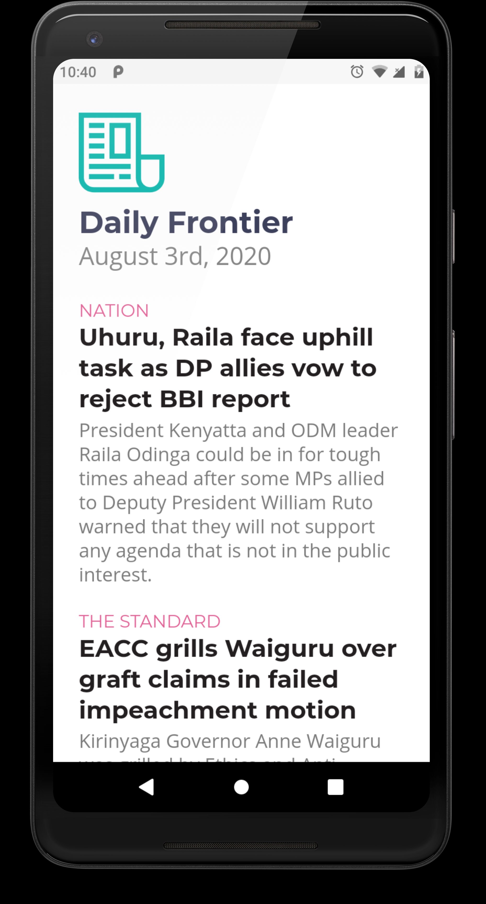 Daily Frontier APK for Android Download