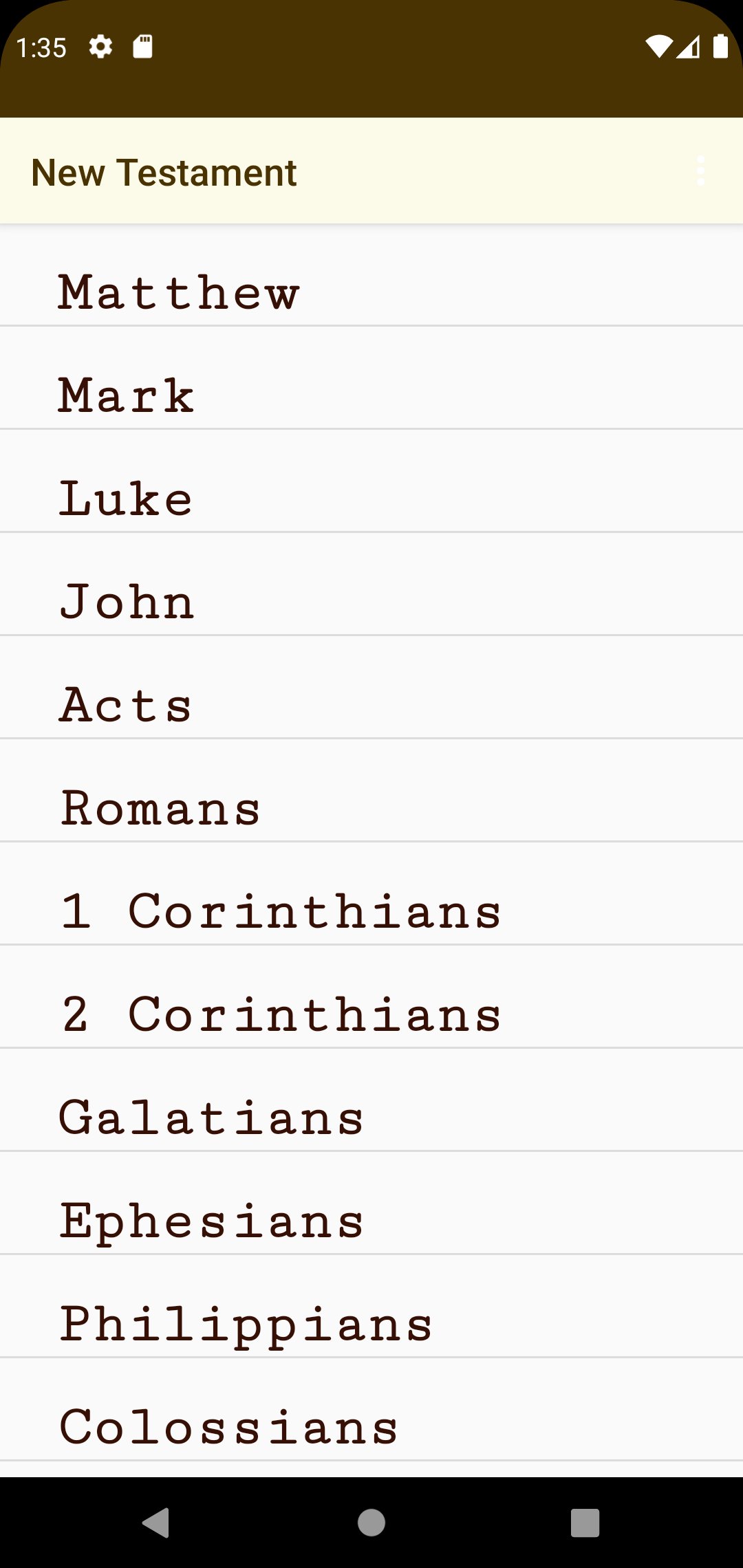 Bible (new testament) (audio) APK for Android Download