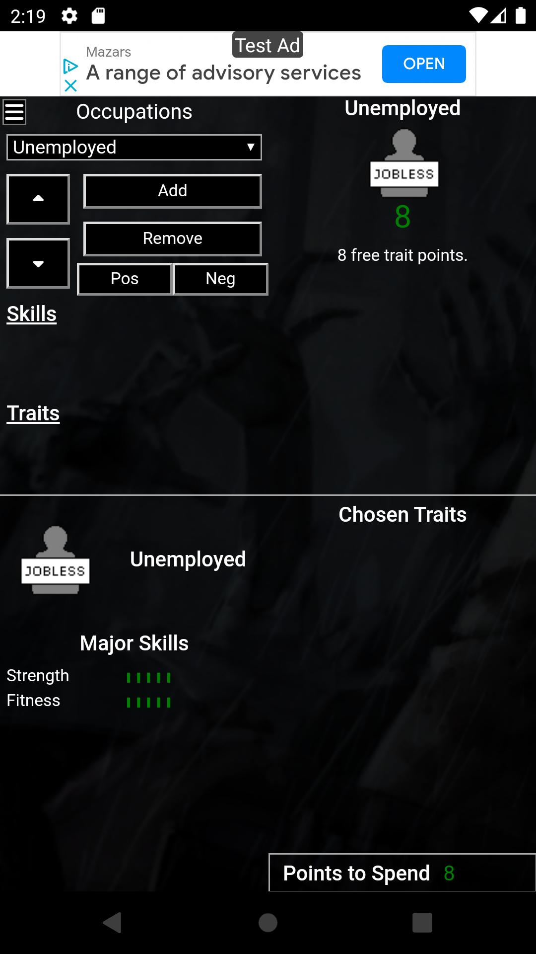 Zomboid Build Calculator APK for Android Download Zomboid Build Calculator APK for Android Download