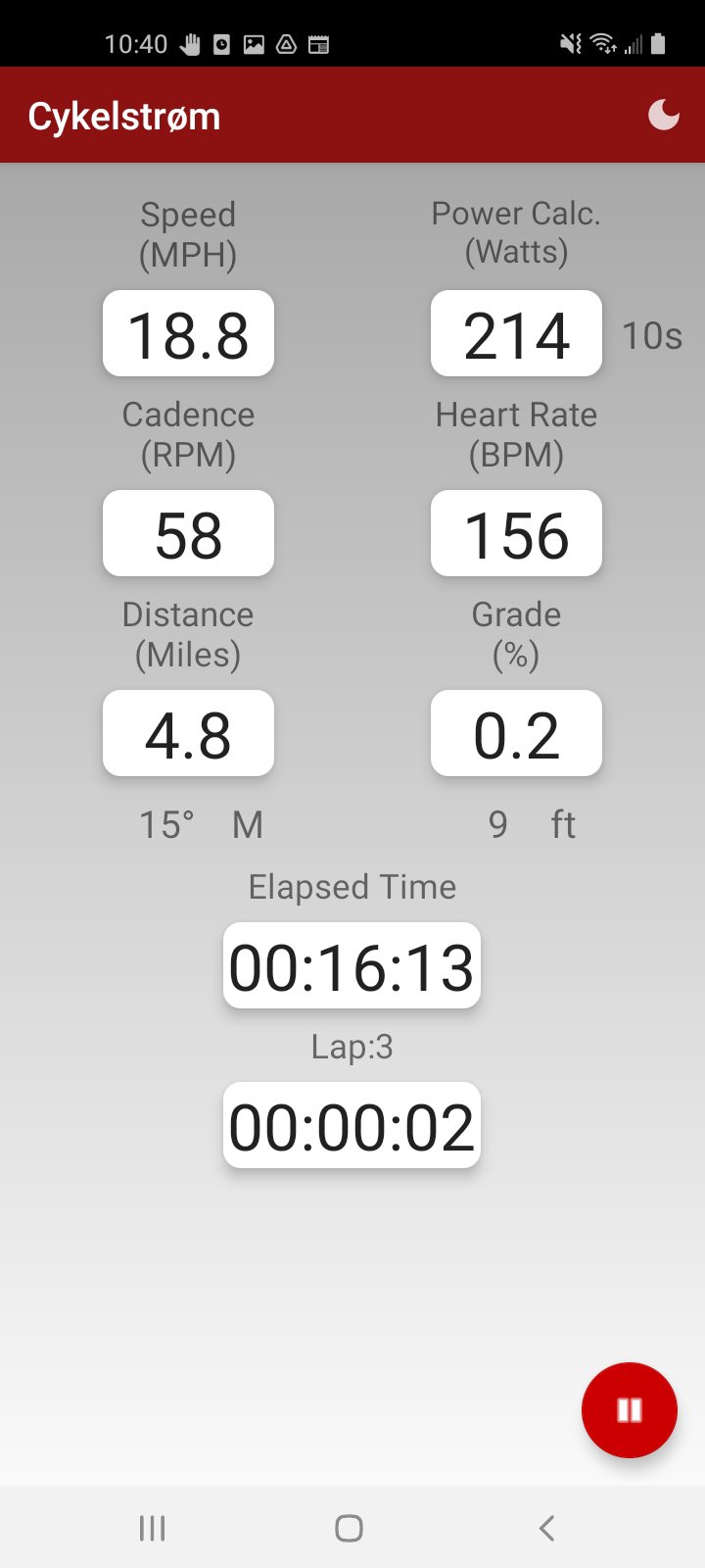 Cykelstrom Bicycle Power Meter APK for Android Download