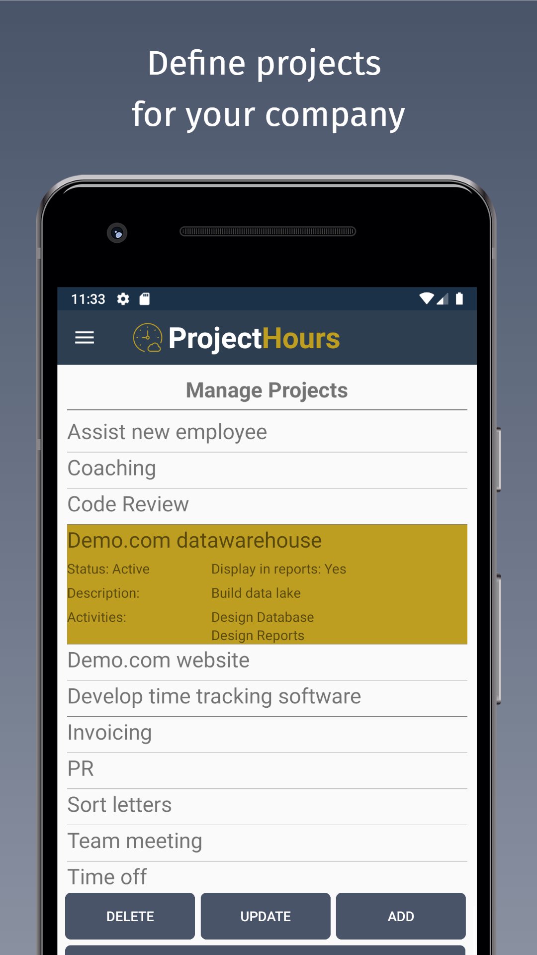 Project Hours APK for Android Download